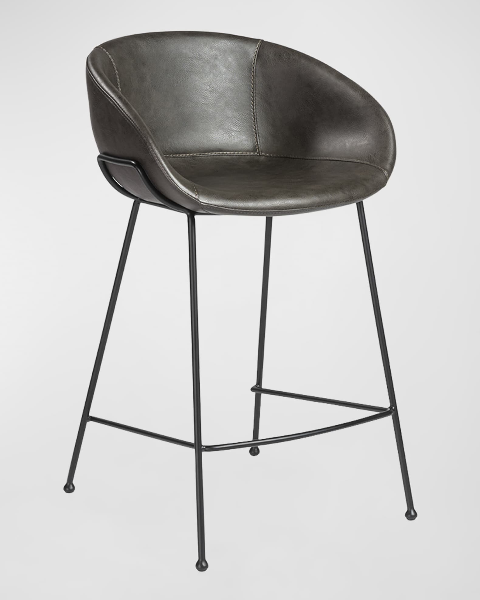 Euro Style Zach 26" Counter Stools, Set of 2 | Neiman Marcus