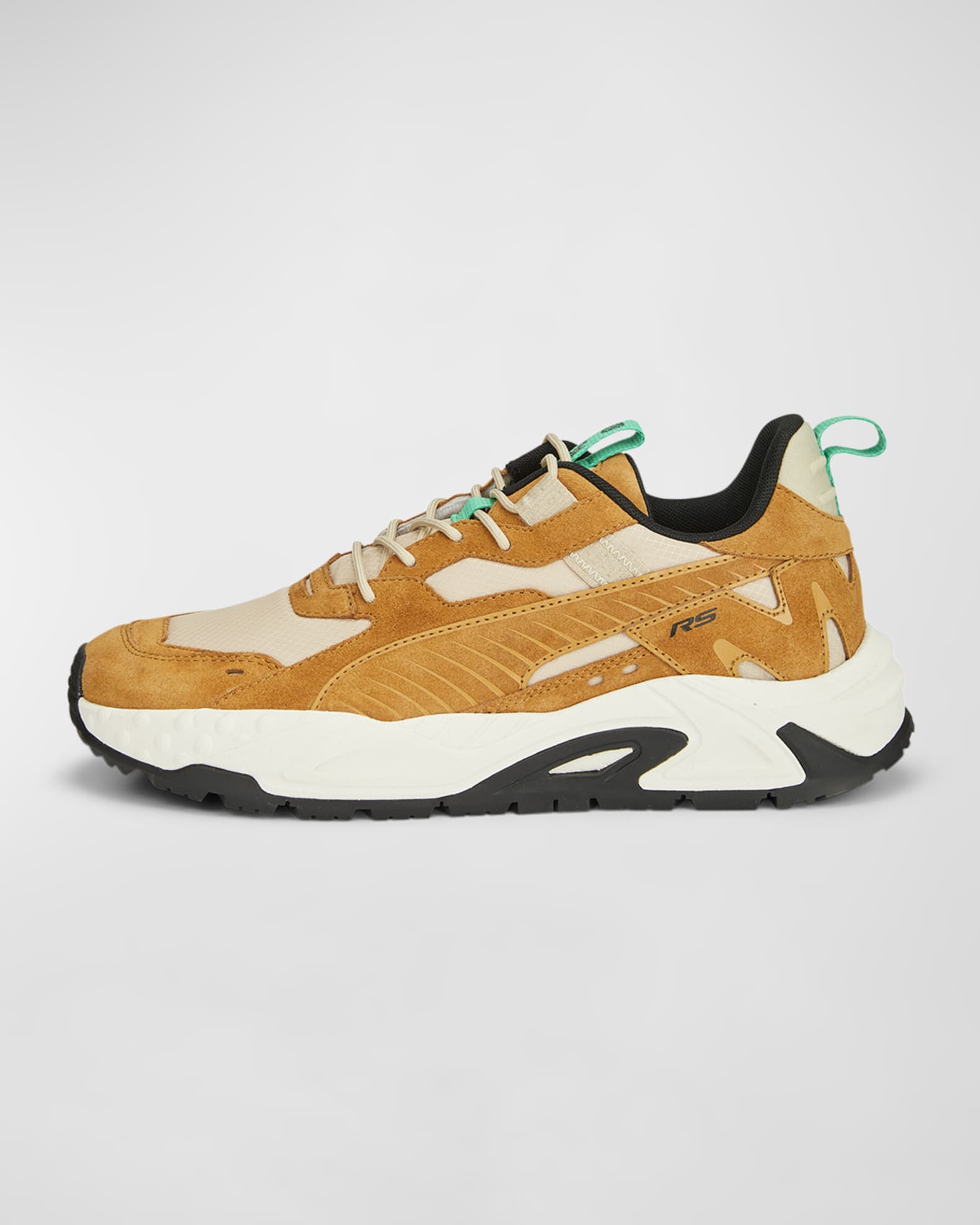 Puma Men's RS-Trck Low-Top Sneakers | Neiman Marcus