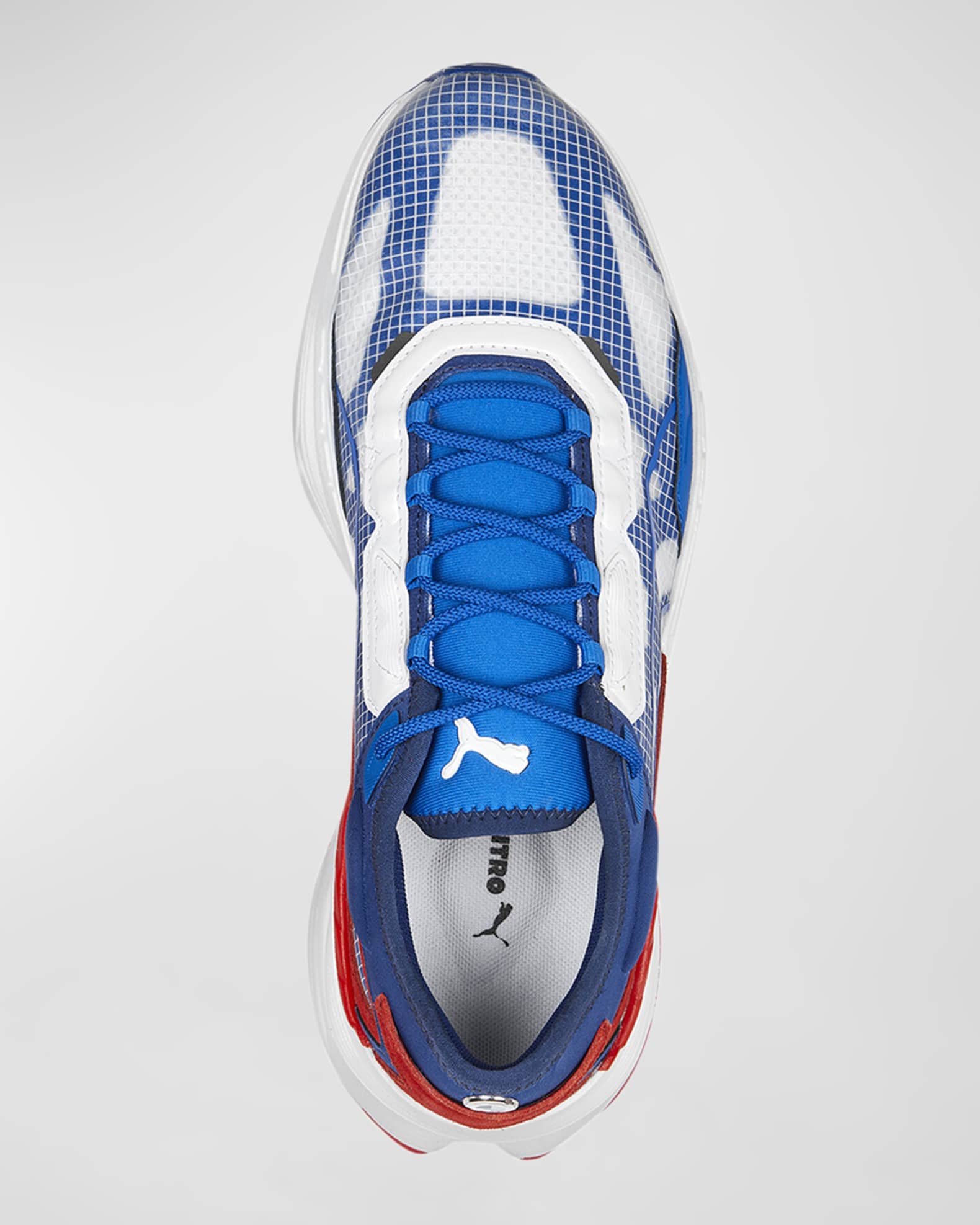 Puma Men's BMW M Motorsport Extent Nitro Low-Top Sneakers | Neiman Marcus