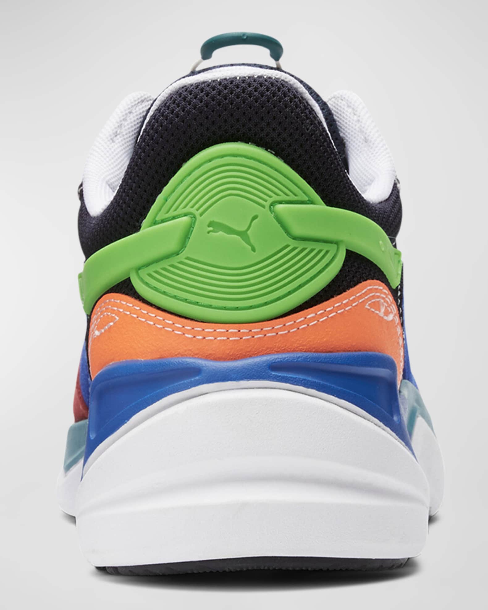 Puma Men's TRC Mesh Color Block Low-Top Sneakers | Neiman Marcus