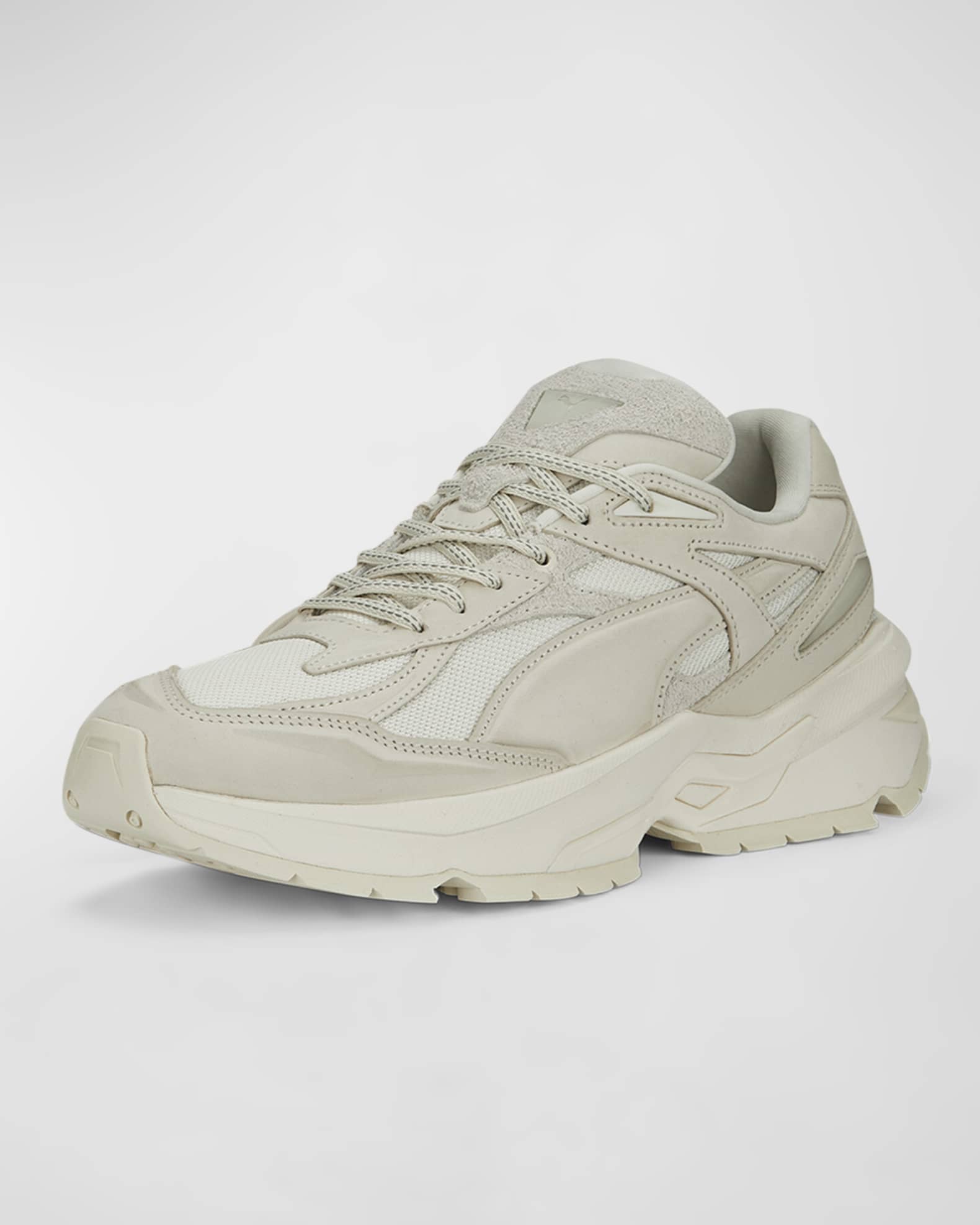 Puma Men's Nano PRM Mesh Runner Sneakers | Neiman Marcus