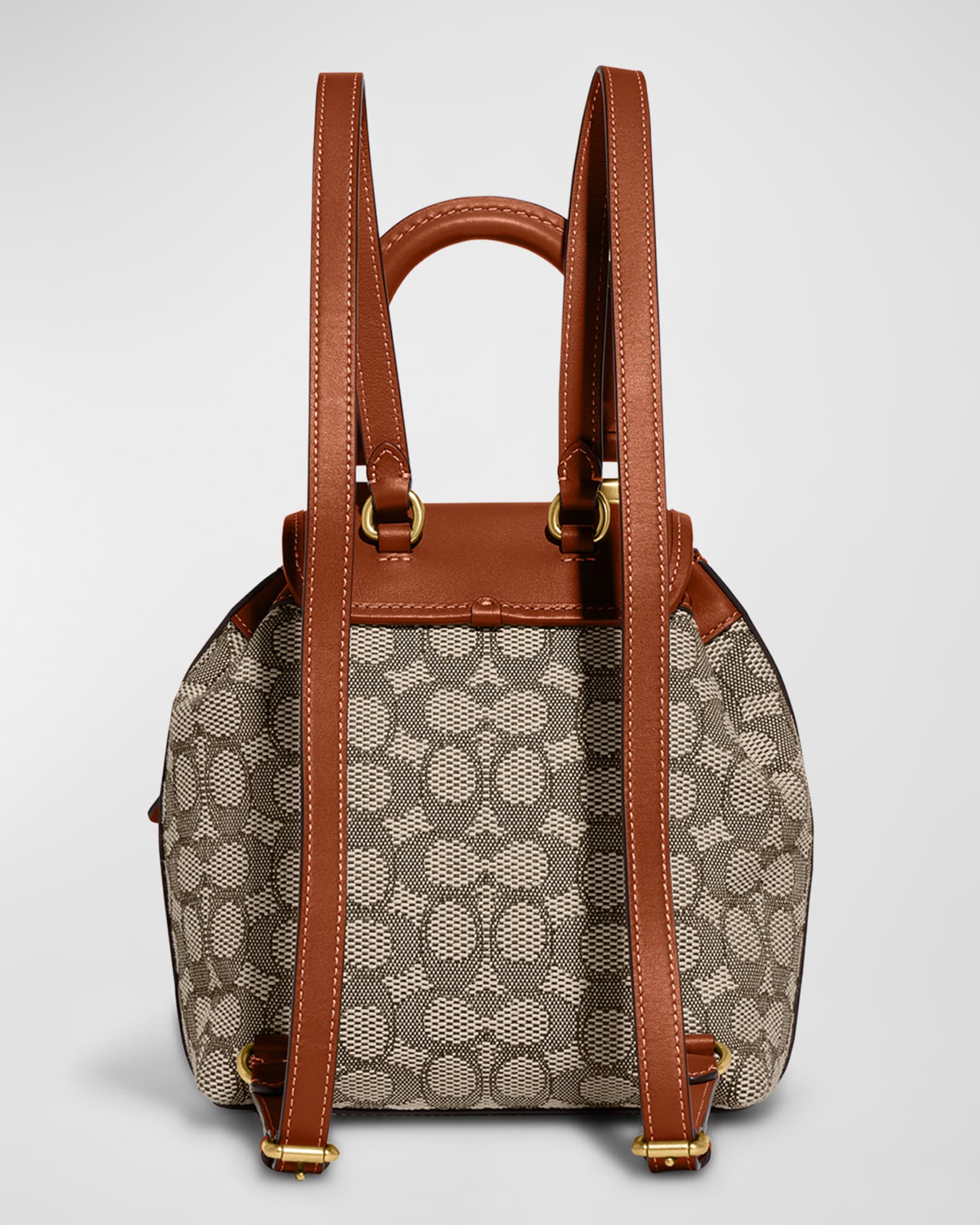 Coach Riya Signature Jacquard Backpack | Neiman Marcus