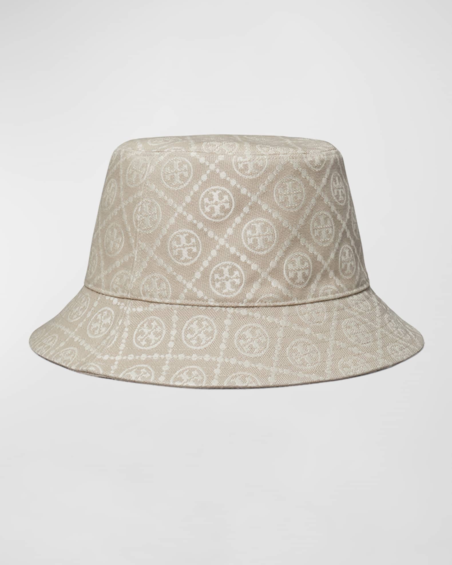 Tory Burch T-Monogram Bucket Hat | Neiman Marcus