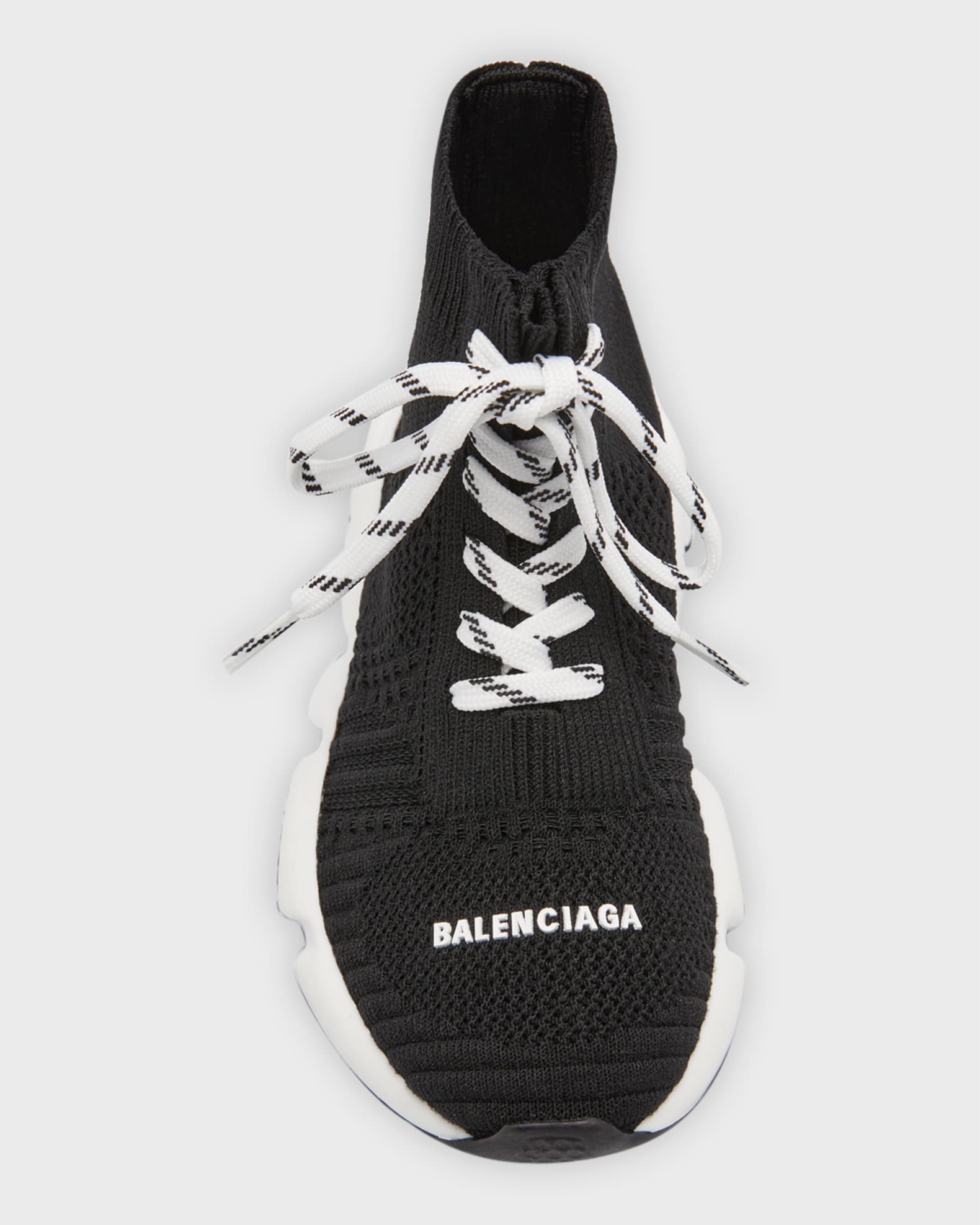 Balenciaga Kid's Speed Lace-Up Sock Sneakers | Neiman Marcus Balenciaga Kid's Speed Lace-Up Sock Sneakers | Neiman Marcus