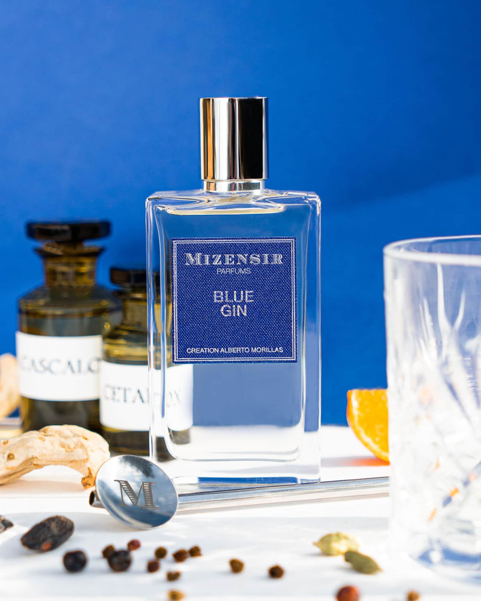Mizensir Blue Gin Eau de Parfum, 3.4 oz. | Neiman Marcus