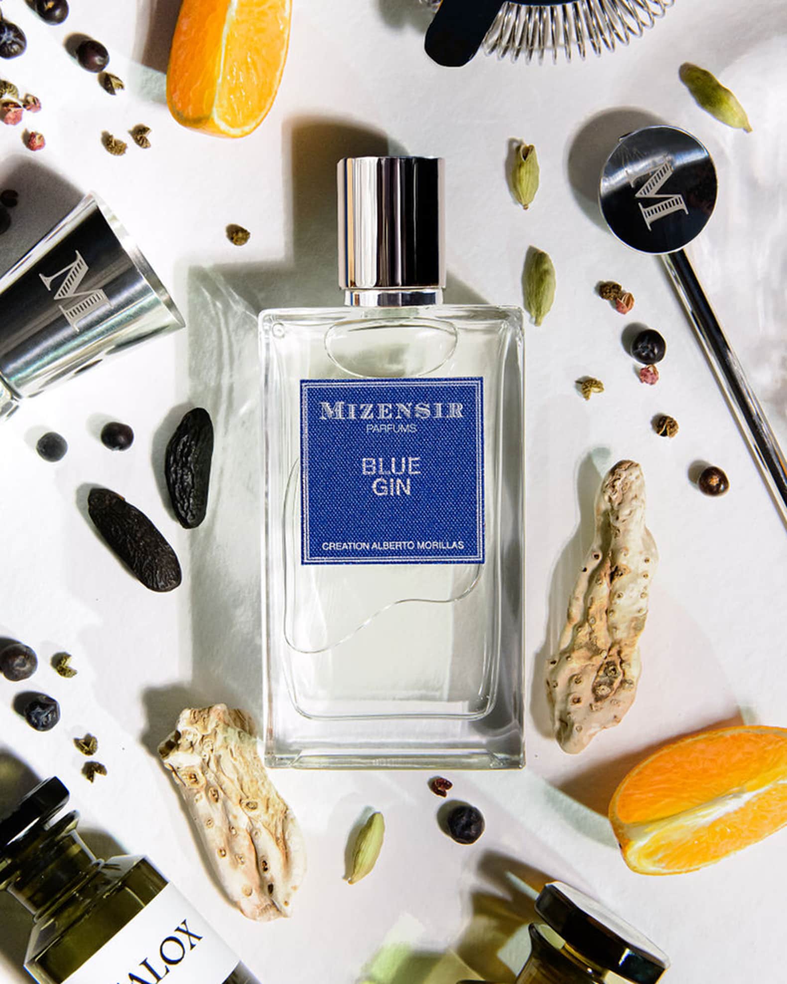 Mizensir Blue Gin Eau de Parfum, 3.4 oz. | Neiman Marcus