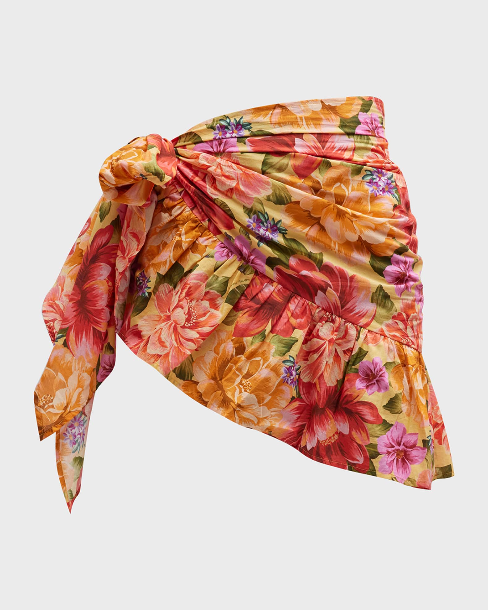 Farm Rio Floral Lia Sarong | Neiman Marcus