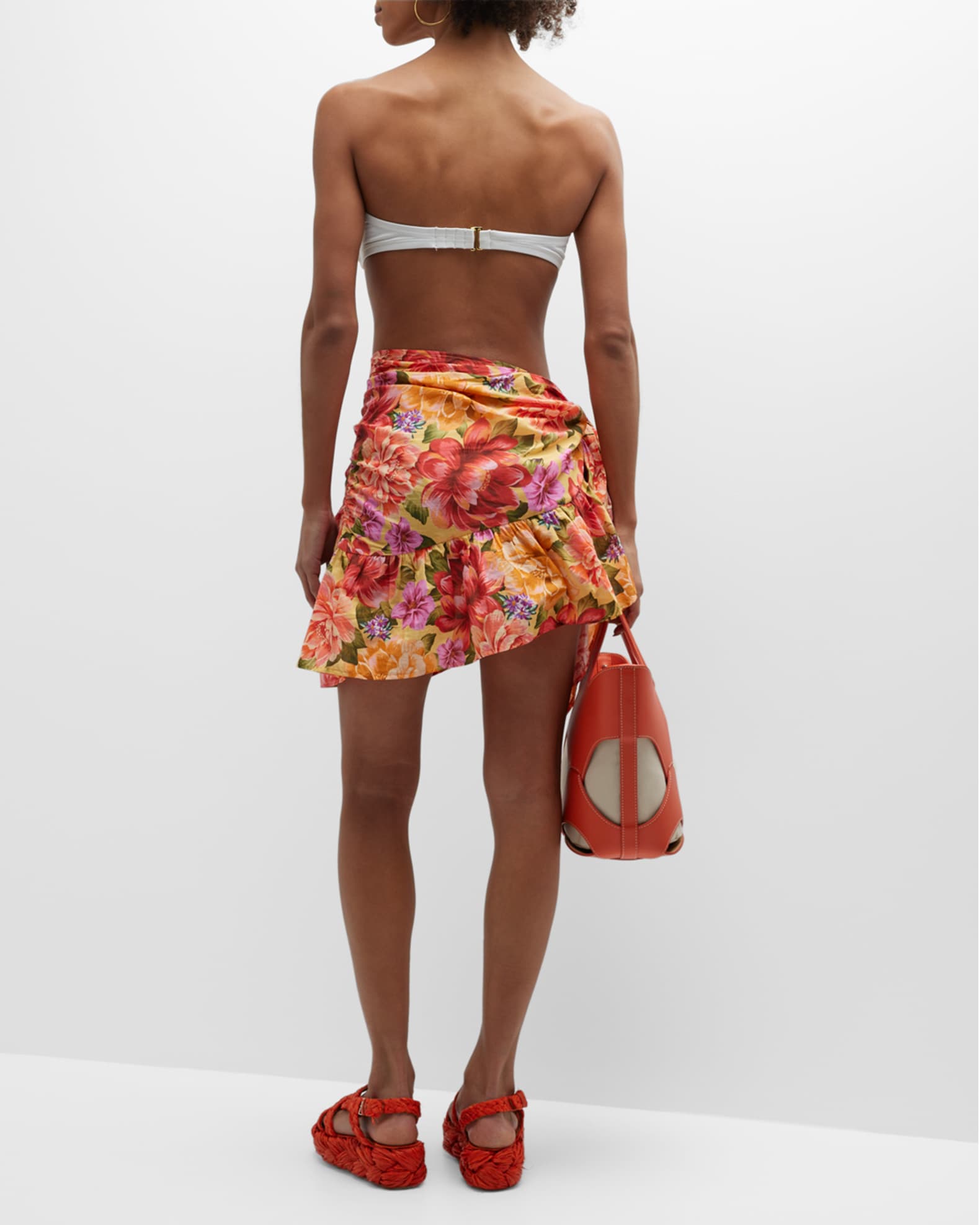 Farm Rio Floral Lia Sarong | Neiman Marcus