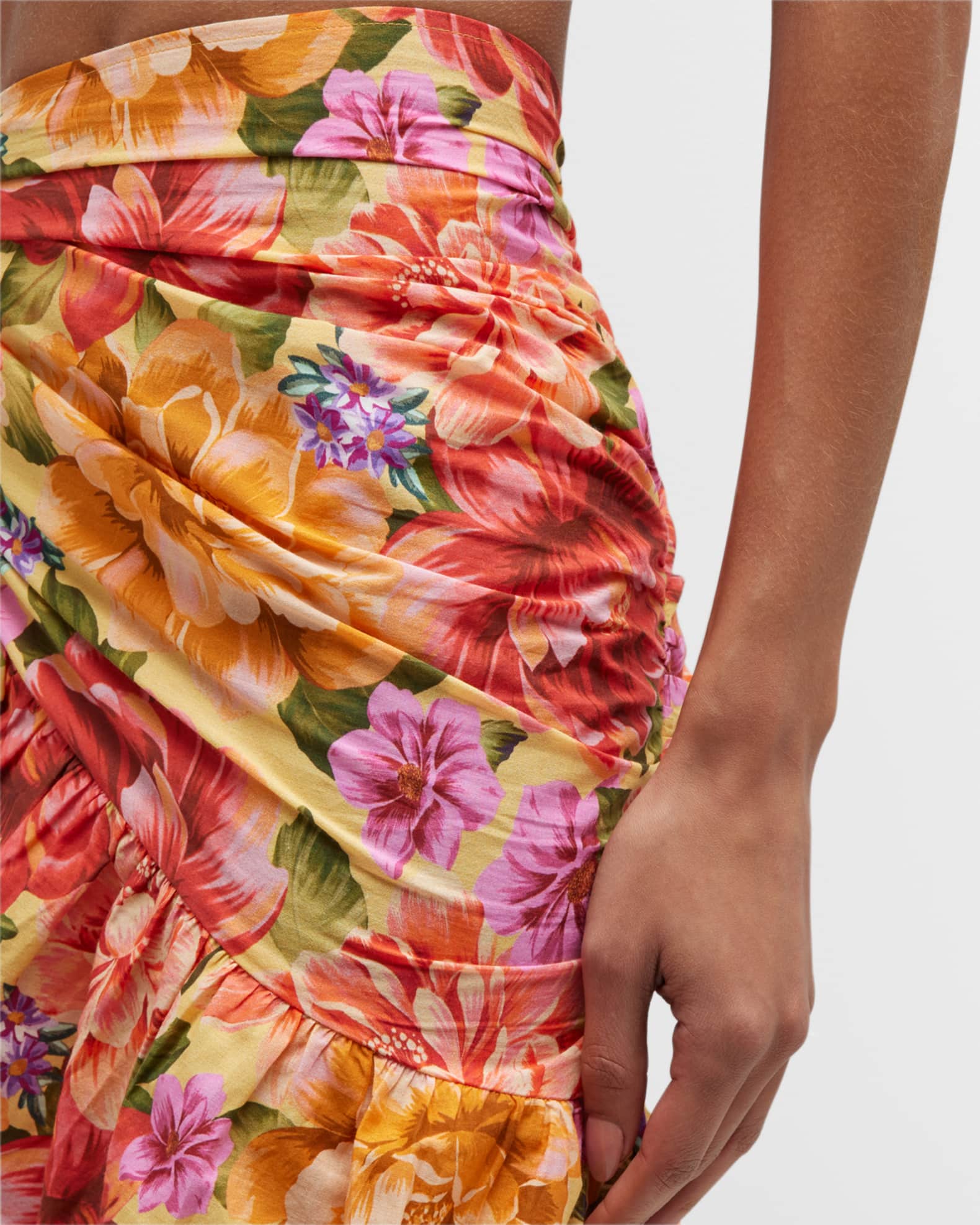 Farm Rio Floral Lia Sarong | Neiman Marcus