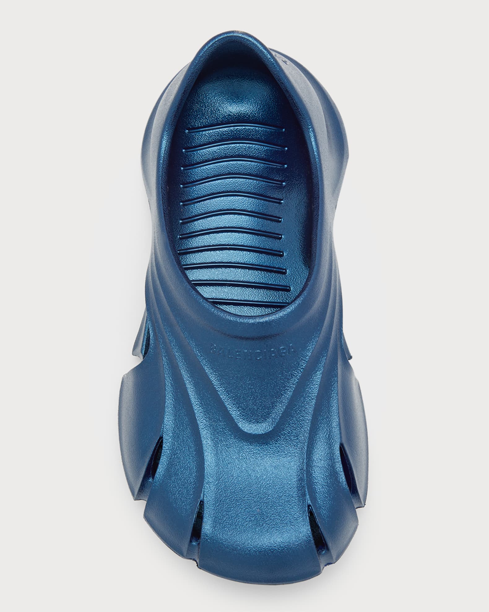 Balenciaga Men's Molded Rubber Slip-On Shoes | Neiman Marcus