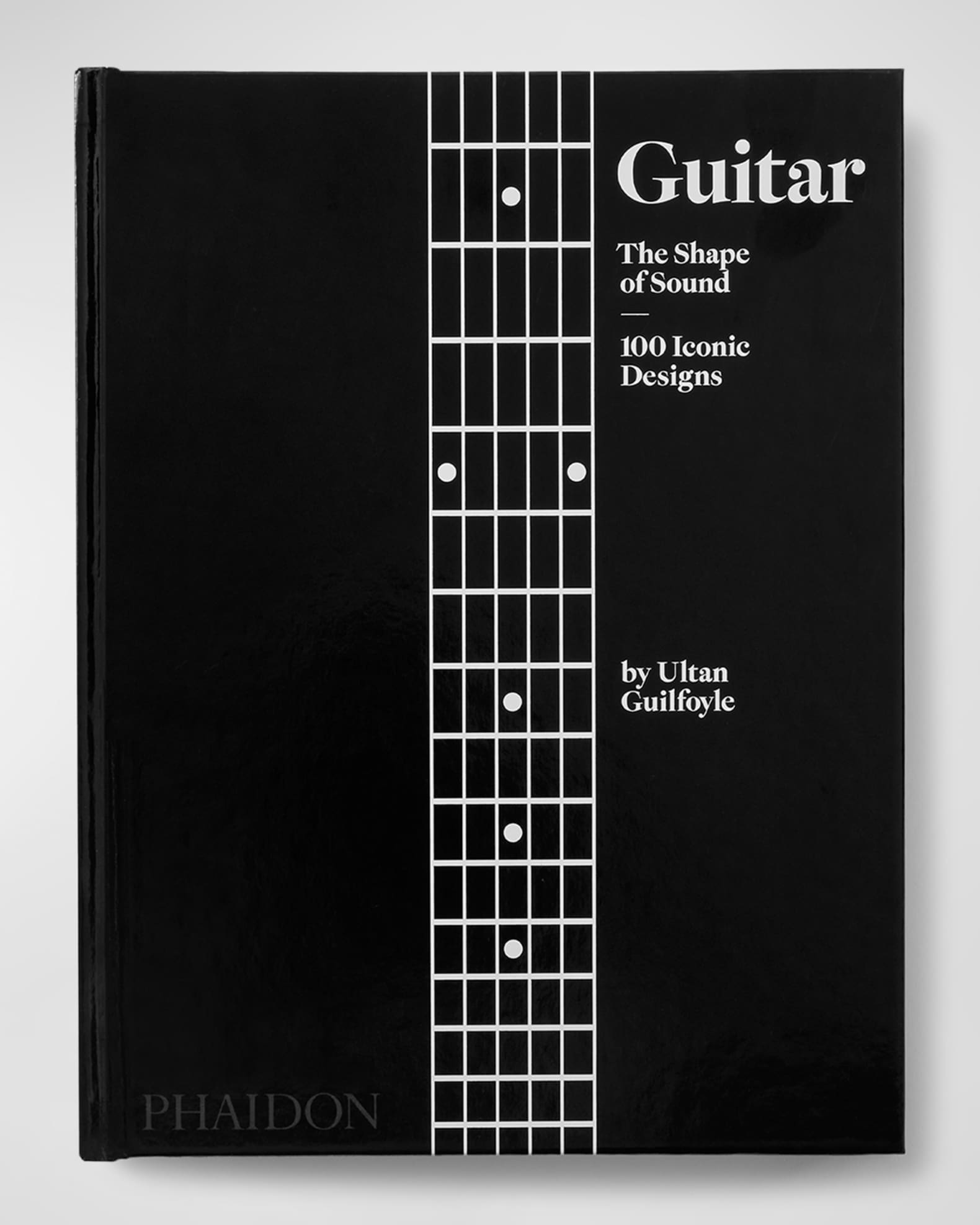 Phaidon Press "Guitar: The Shape of Sound (100 Iconic Designs)" Book by ...