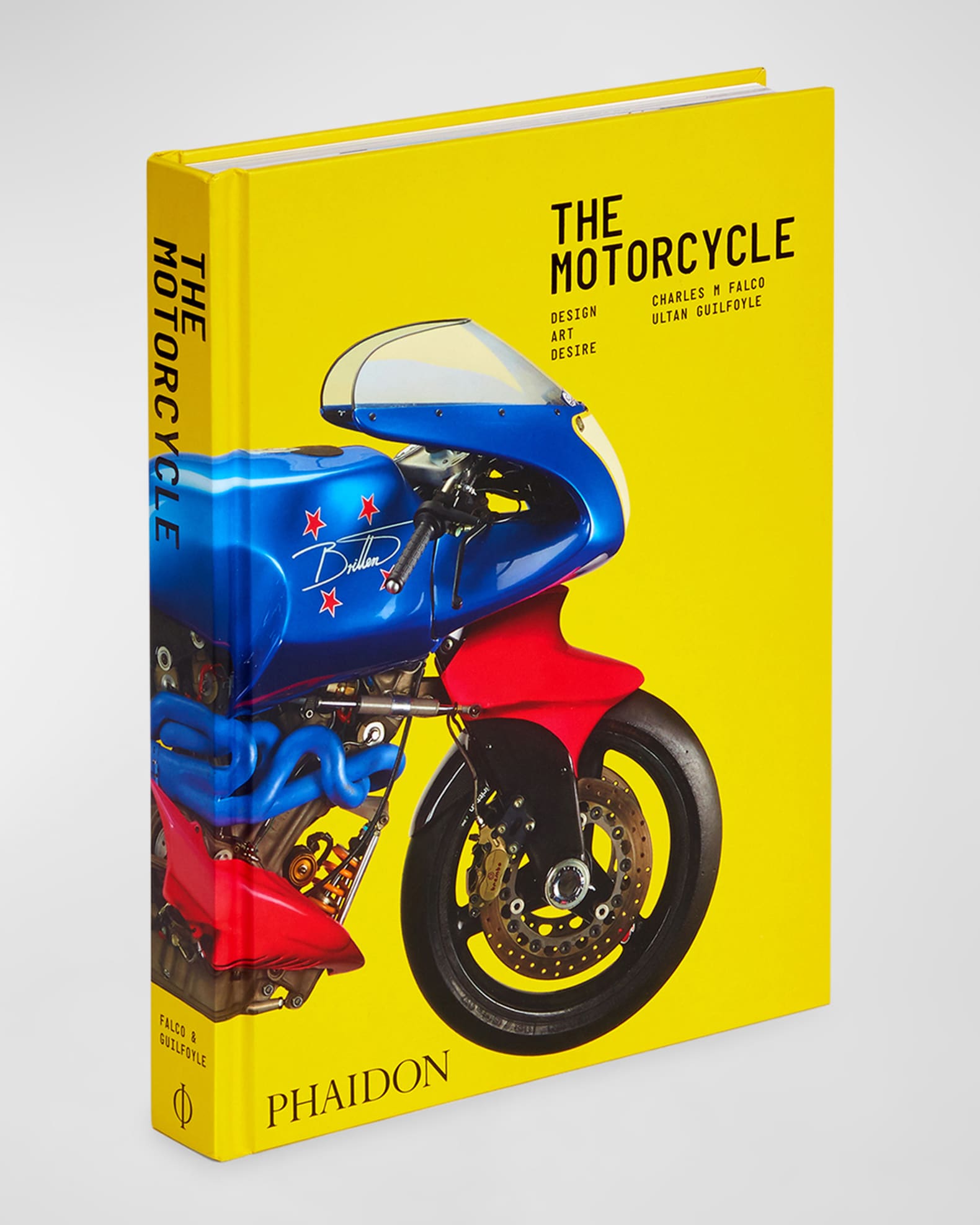 Phaidon Press "The Motorcycle: Design, Art, Desire" Book by Charles M ...