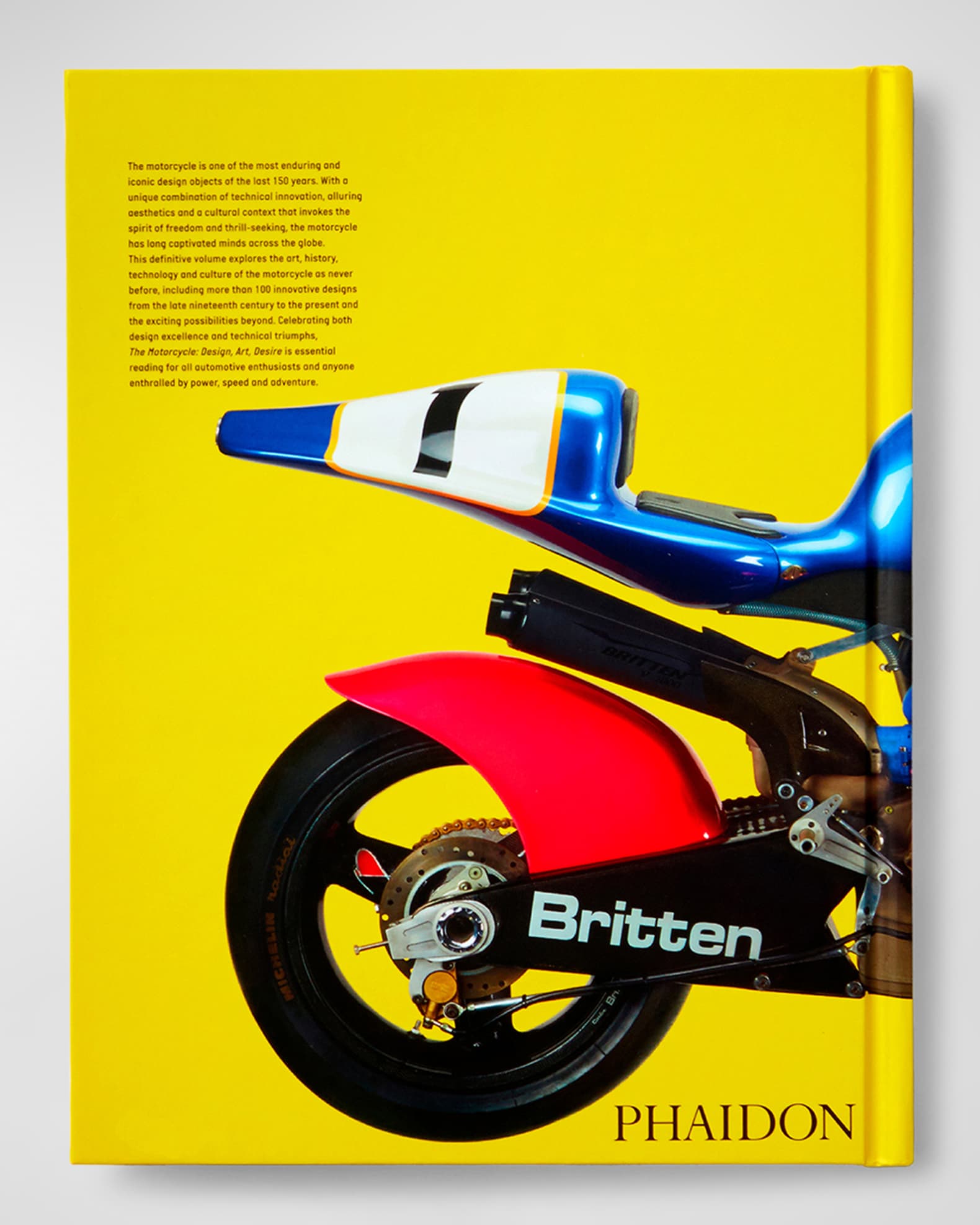 Phaidon Press "The Motorcycle: Design, Art, Desire" Book by Charles M ...