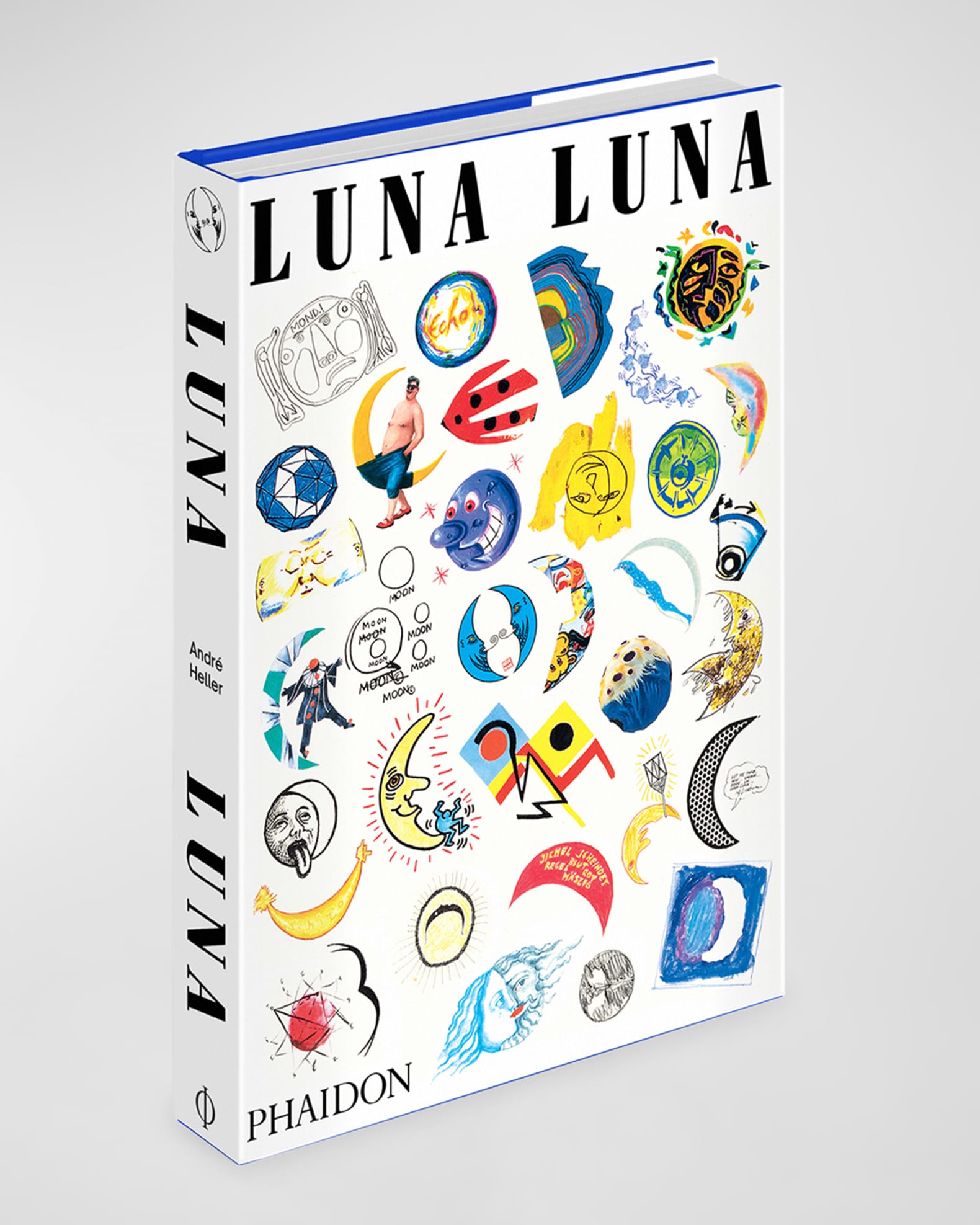 Phaidon Press "Luna Luna: The Art Amusement Park" Book by Andre Heller ...
