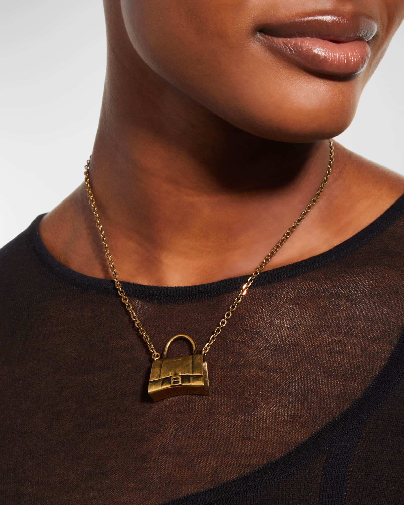 Balenciaga Bag Necklace | Neiman Marcus