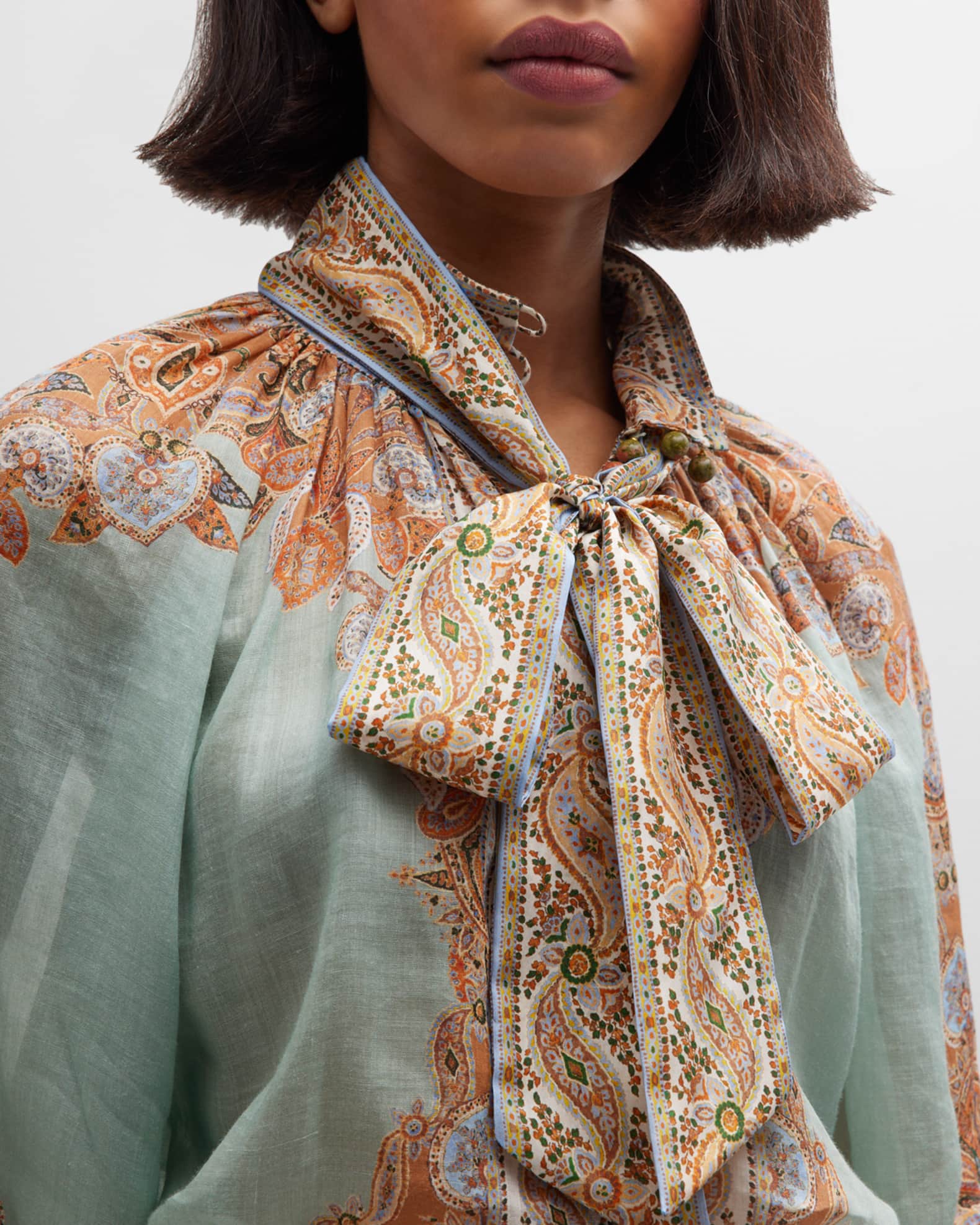 Devi Paisley Collection | Neiman Marcus