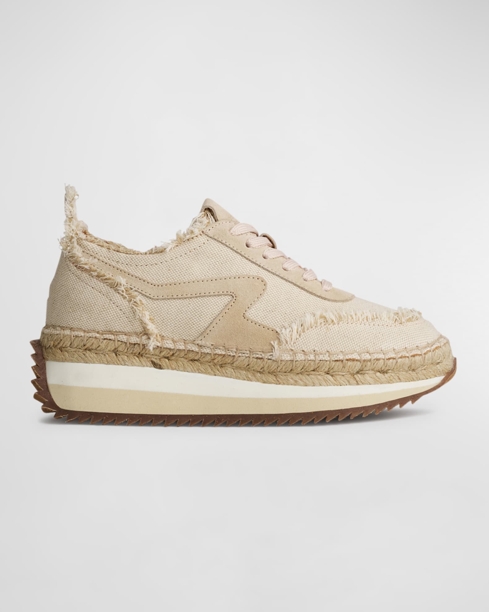Rag & Bone Retro Espadrille Runner Sneakers | Neiman Marcus