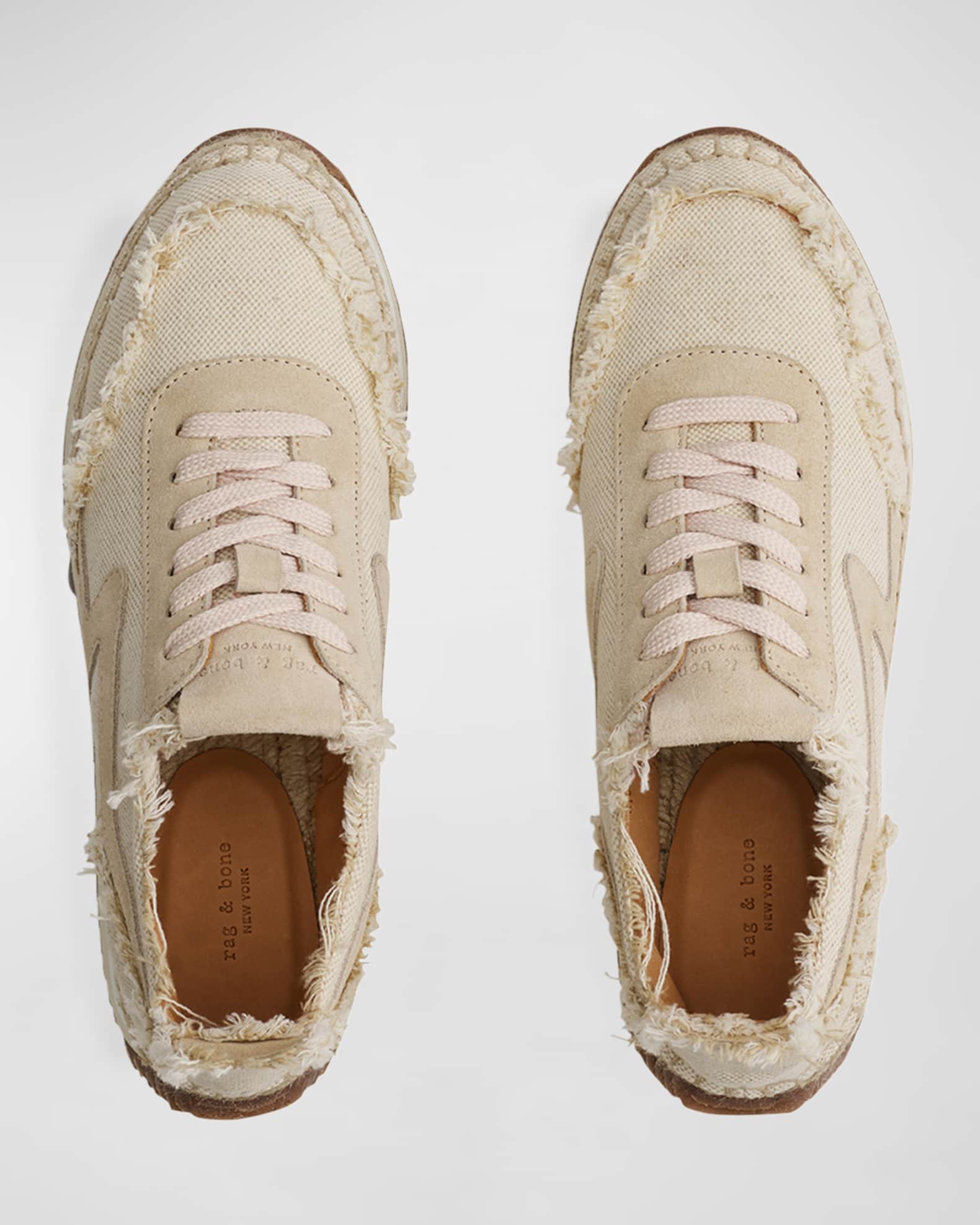 Rag & Bone Retro Espadrille Runner Sneakers | Neiman Marcus