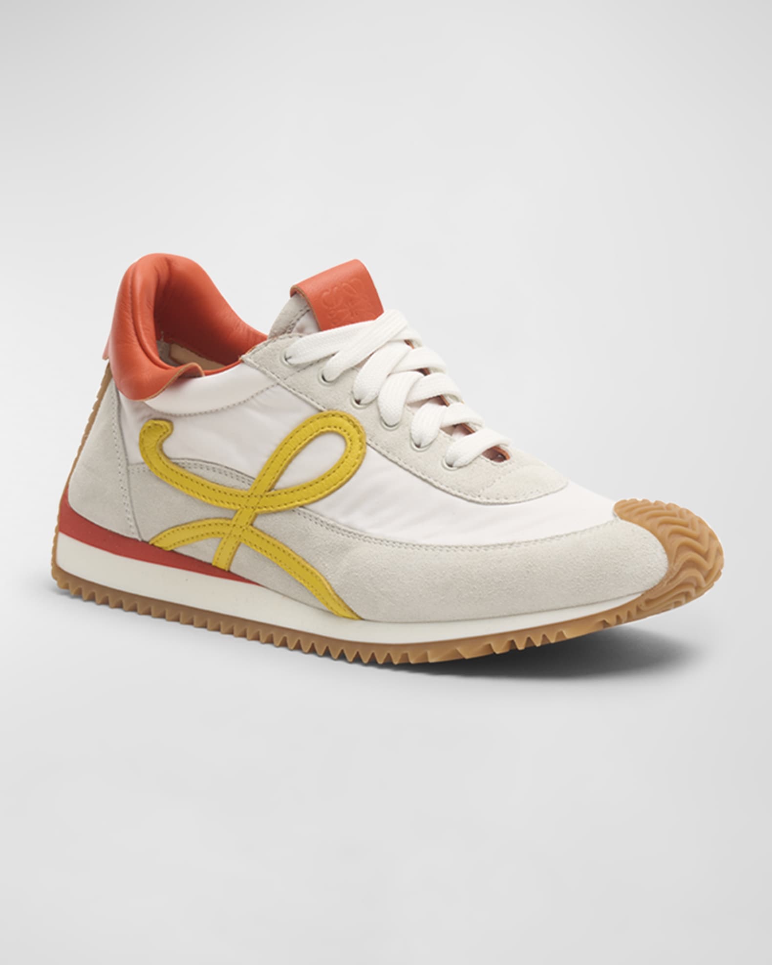Loewe Flow Colorblock Retro Runner Sneakers | Neiman Marcus