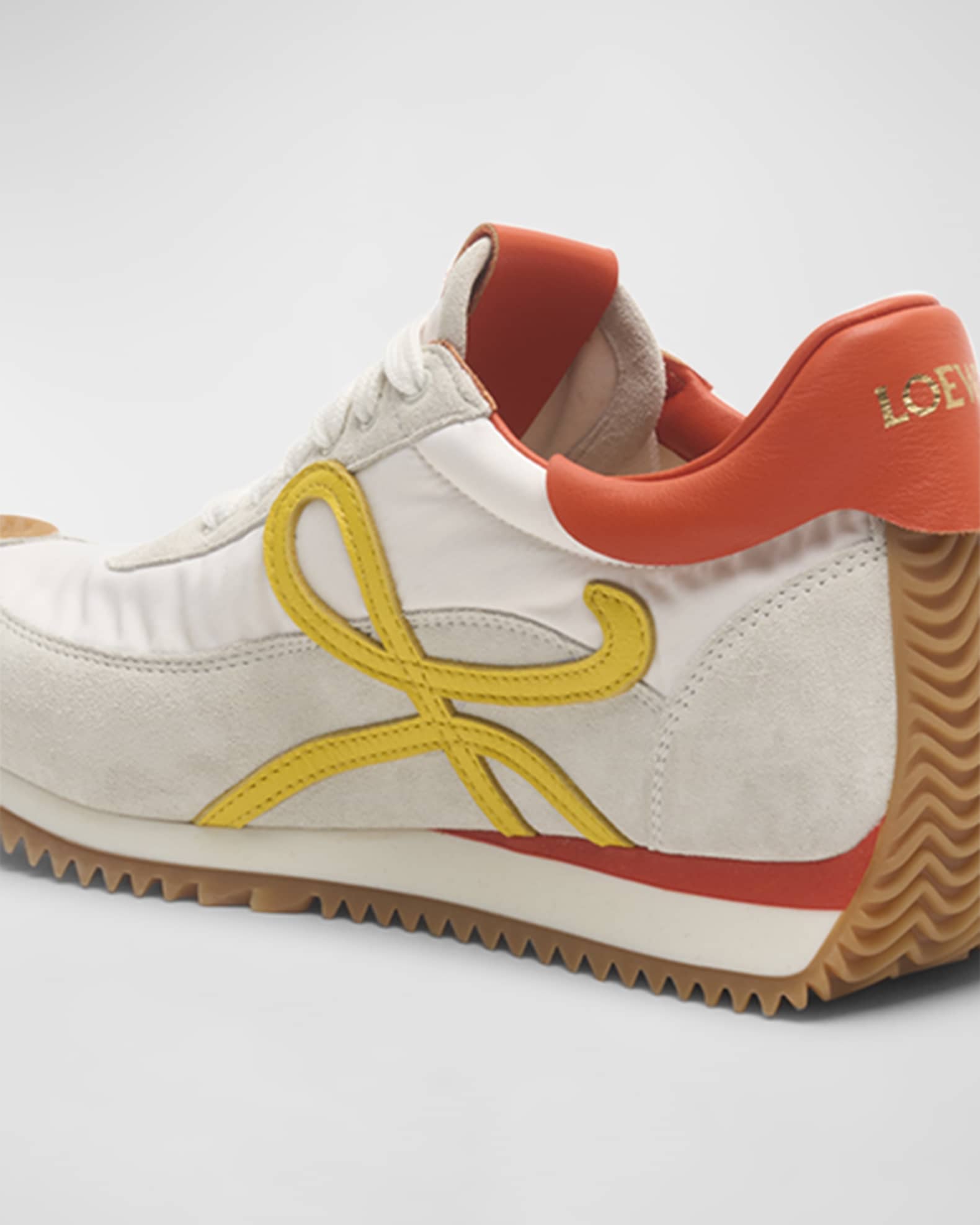 Loewe Flow Colorblock Retro Runner Sneakers | Neiman Marcus