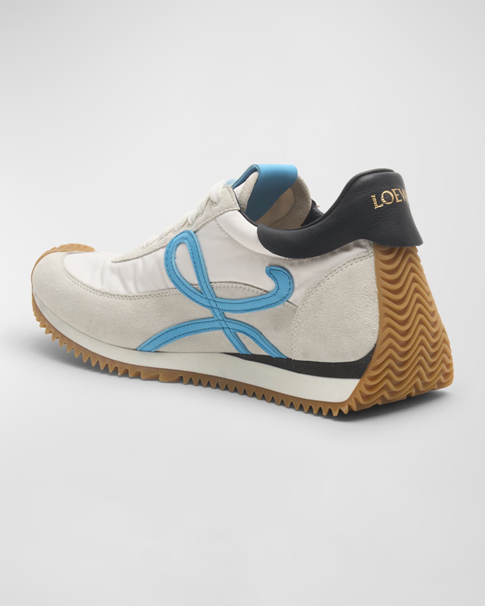 Loewe Flow Colorblock Retro Runner Sneakers | Neiman Marcus