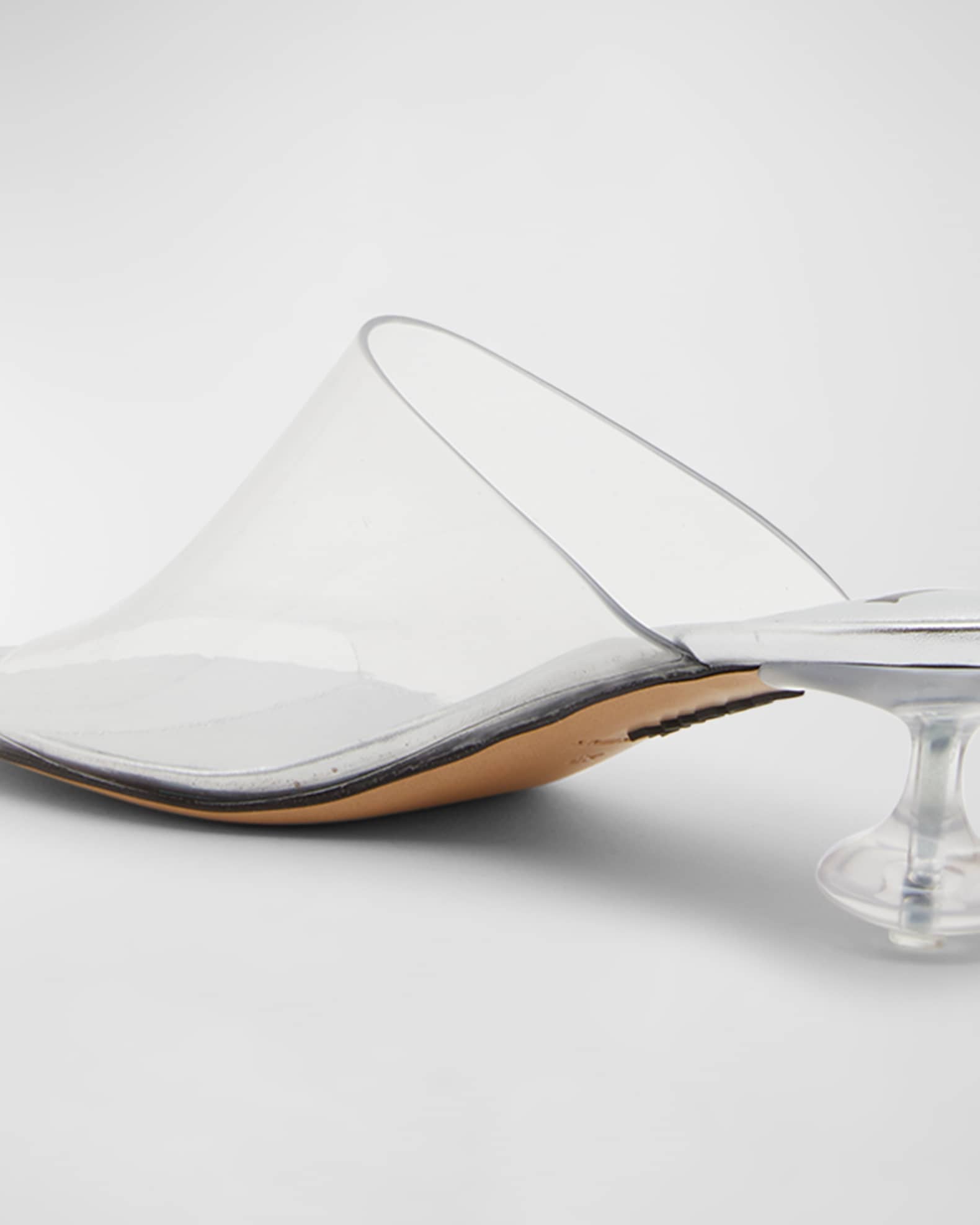 Loewe Toy Glitter Drop Stiletto Mules | Neiman Marcus