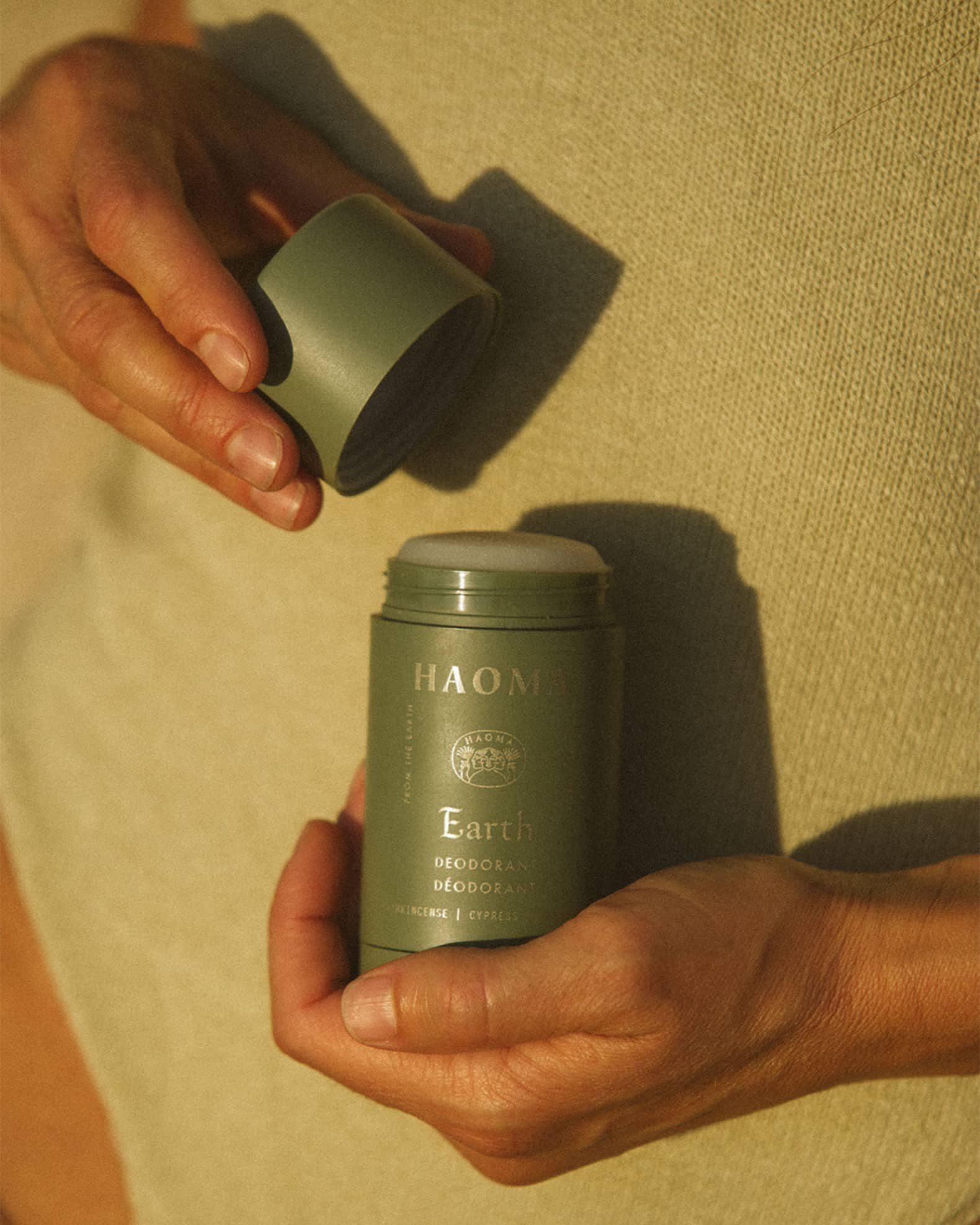 Haoma Earth Deodorant, 2.7 oz. | Neiman Marcus