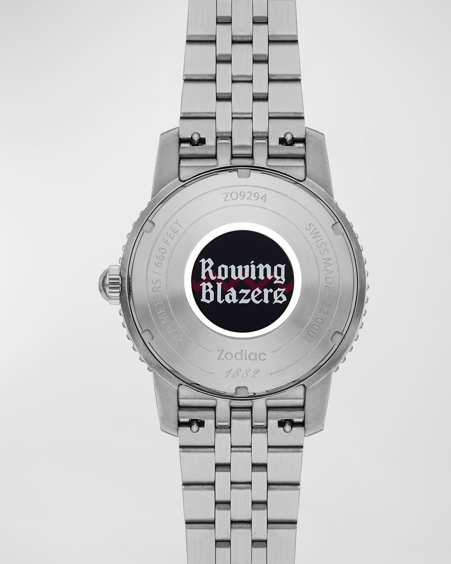 ZODIAC x Rowing Blazers for Harry's Bar Men's Super Sea Wolf Bracelet ...