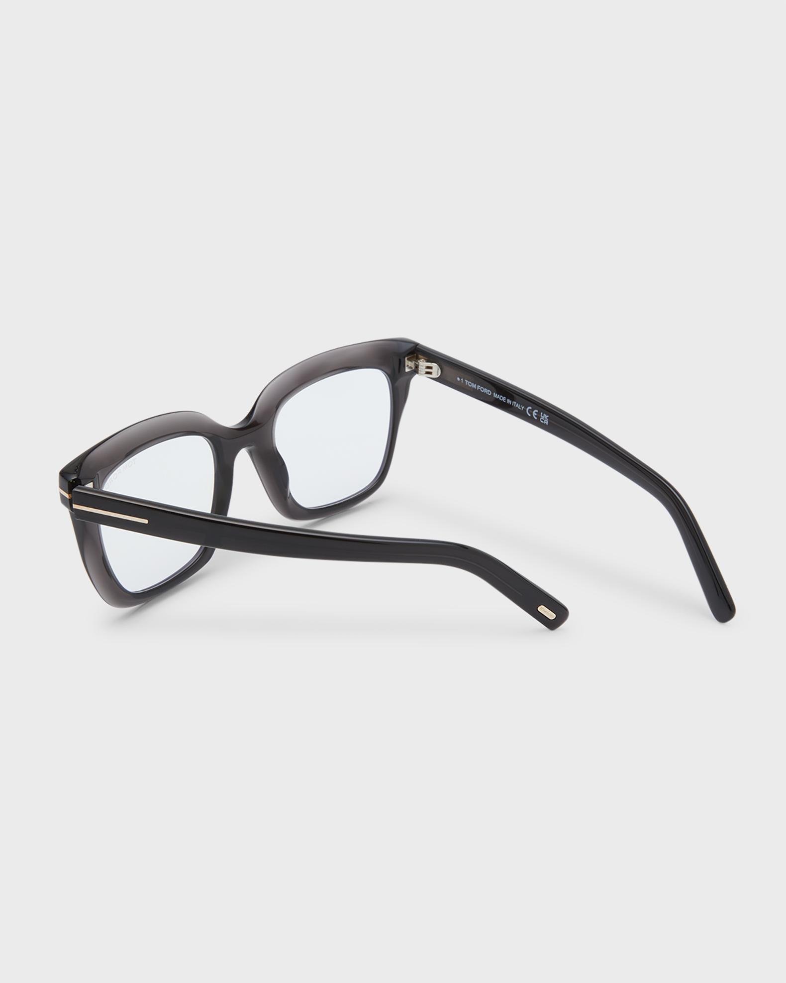 Tom Ford Blue Light Blocking Square Acetate Glasses Neiman Marcus