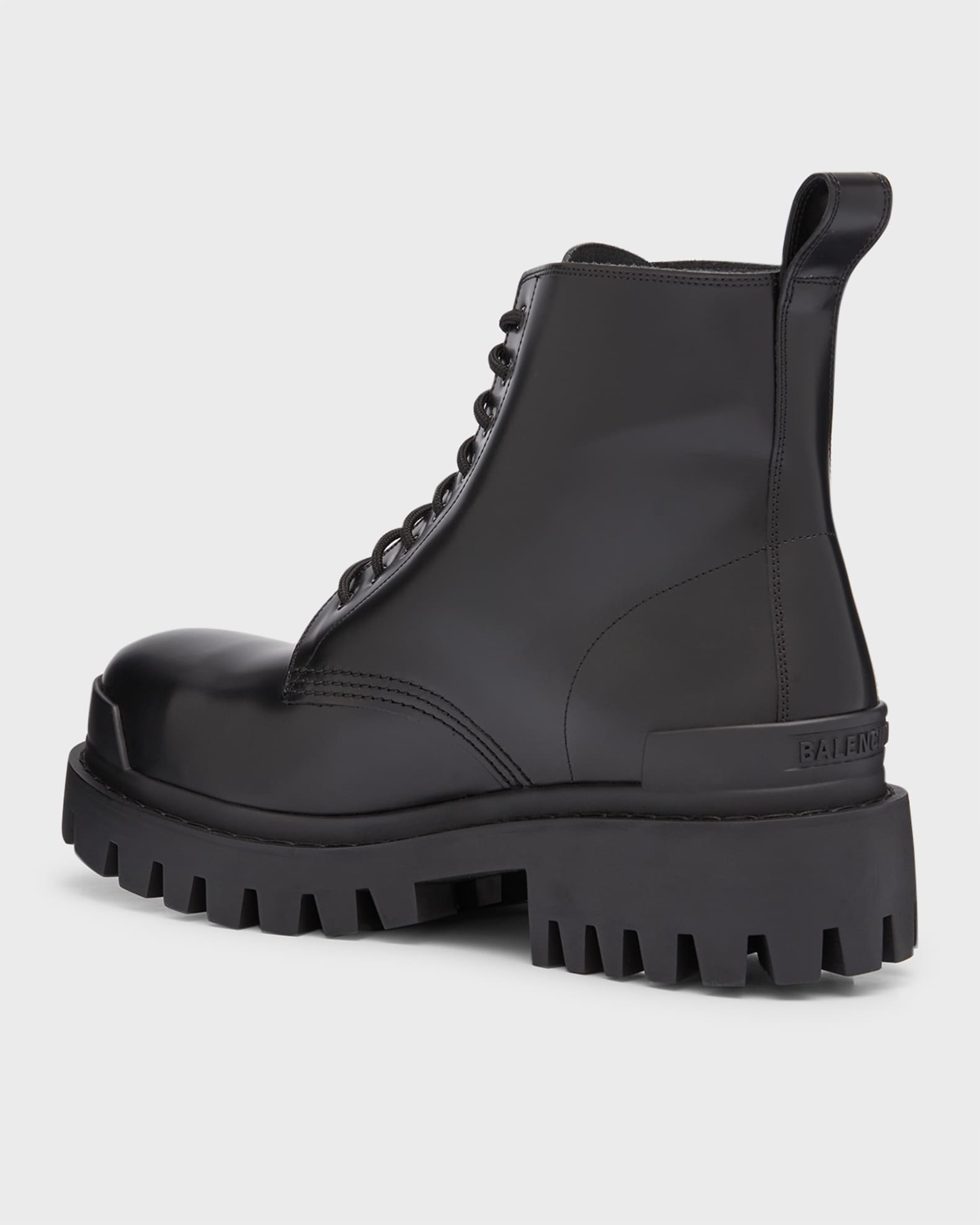 Balenciaga Men's Strike Boots | Neiman Marcus
