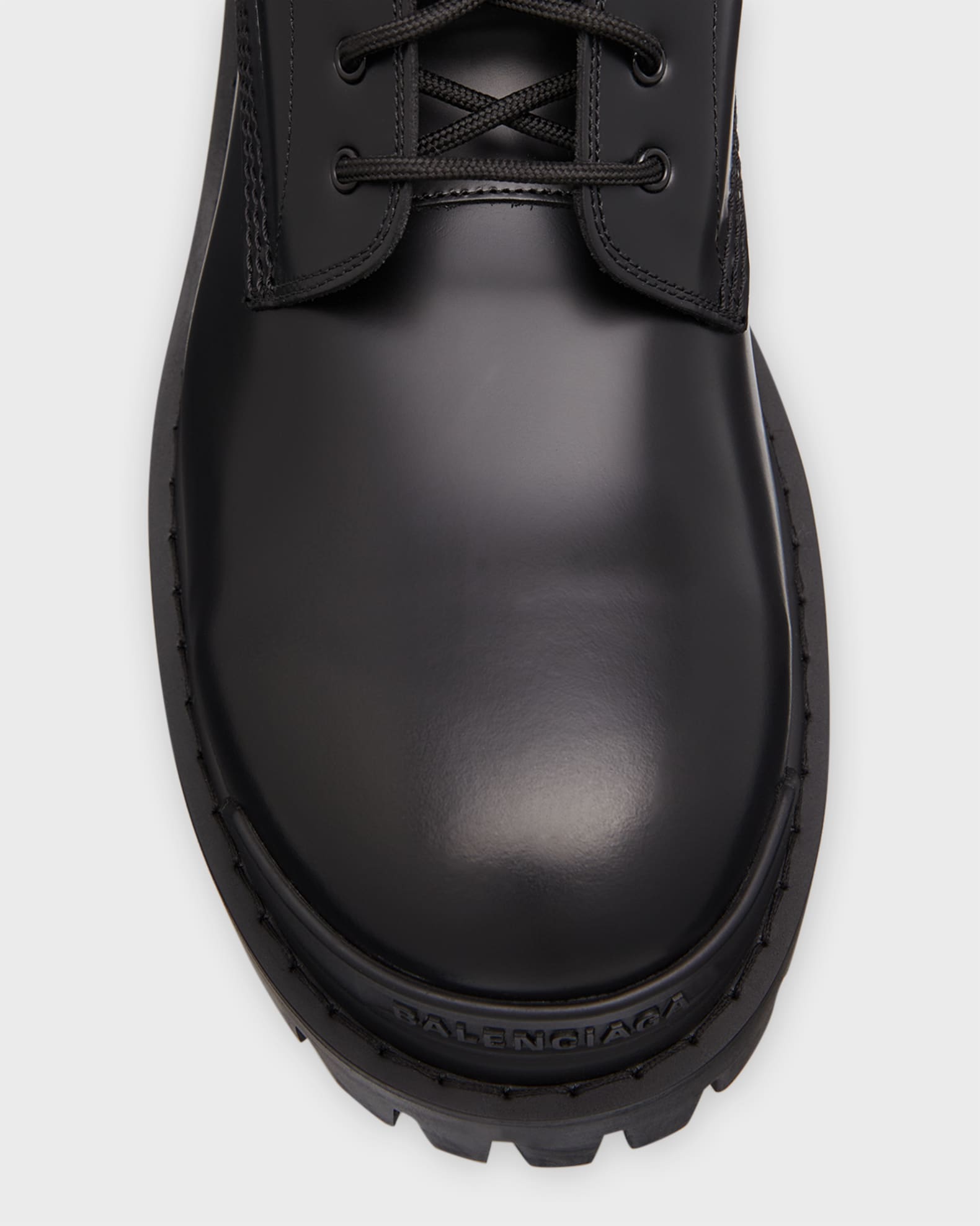 Balenciaga Men's Strike Boots | Neiman Marcus