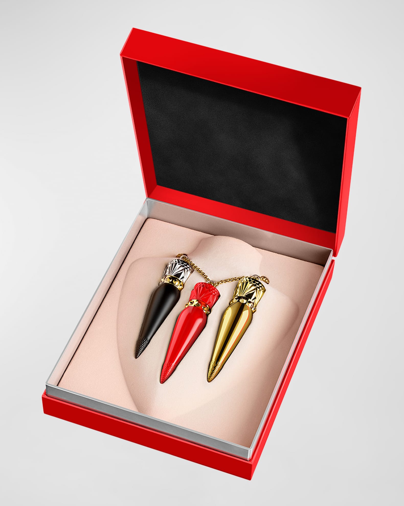 Christian Louboutin Lip Trio Rouge Louboutin Coffret | Neiman Marcus