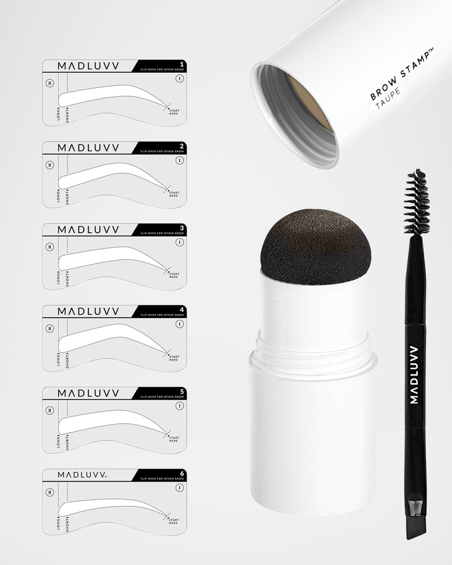 Madluvv Brow Stamp Kit | Neiman Marcus