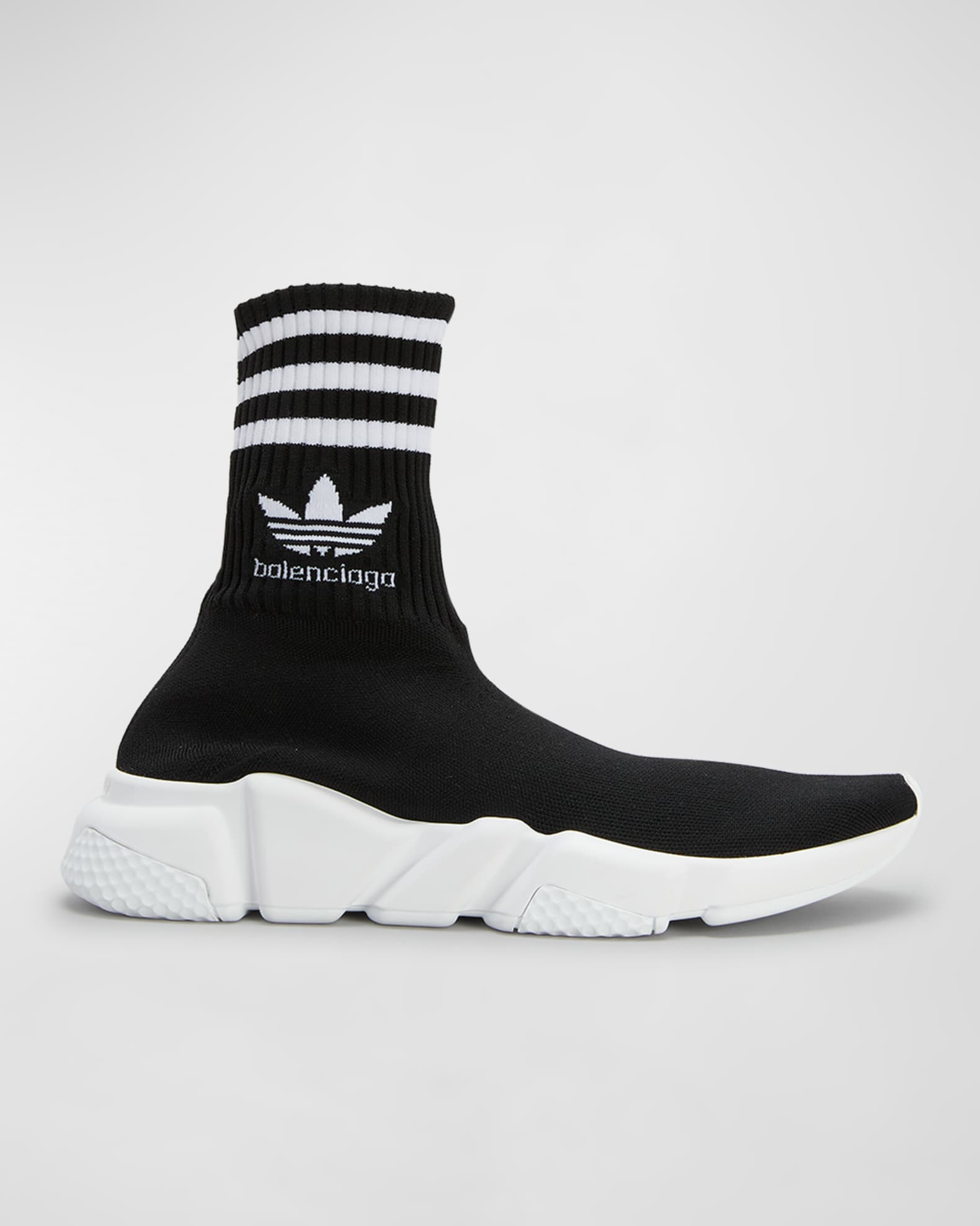 Balenciaga x Adidas Speed Sock Sneakers | Neiman Marcus