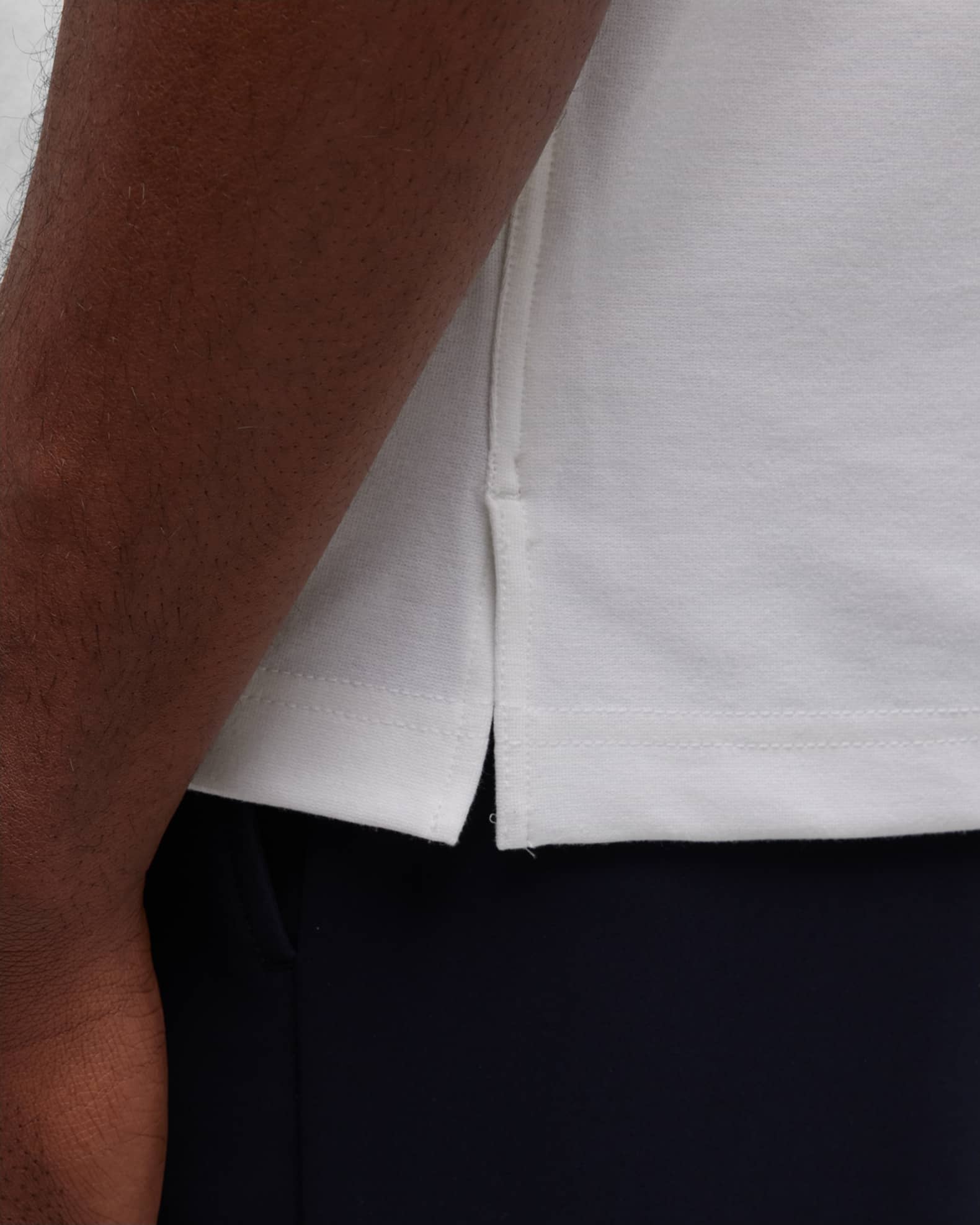 Theory Men's Ryder Quarterzip Polo in Relay Jersey | Neiman Marcus