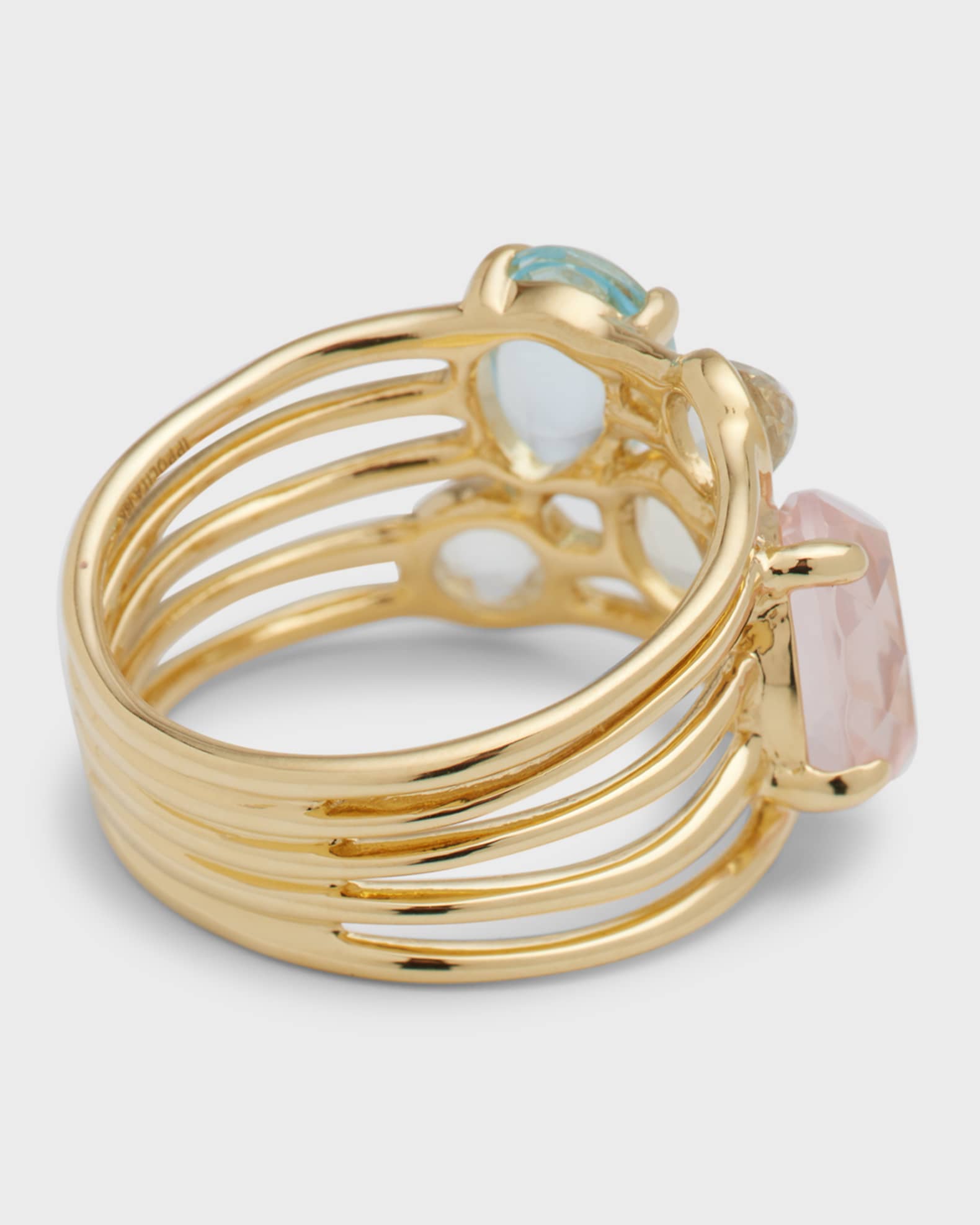 Ippolita 18K Rock Candy Gelato 6-Stone Cluster Ring in Sorbet, Size 7 ...