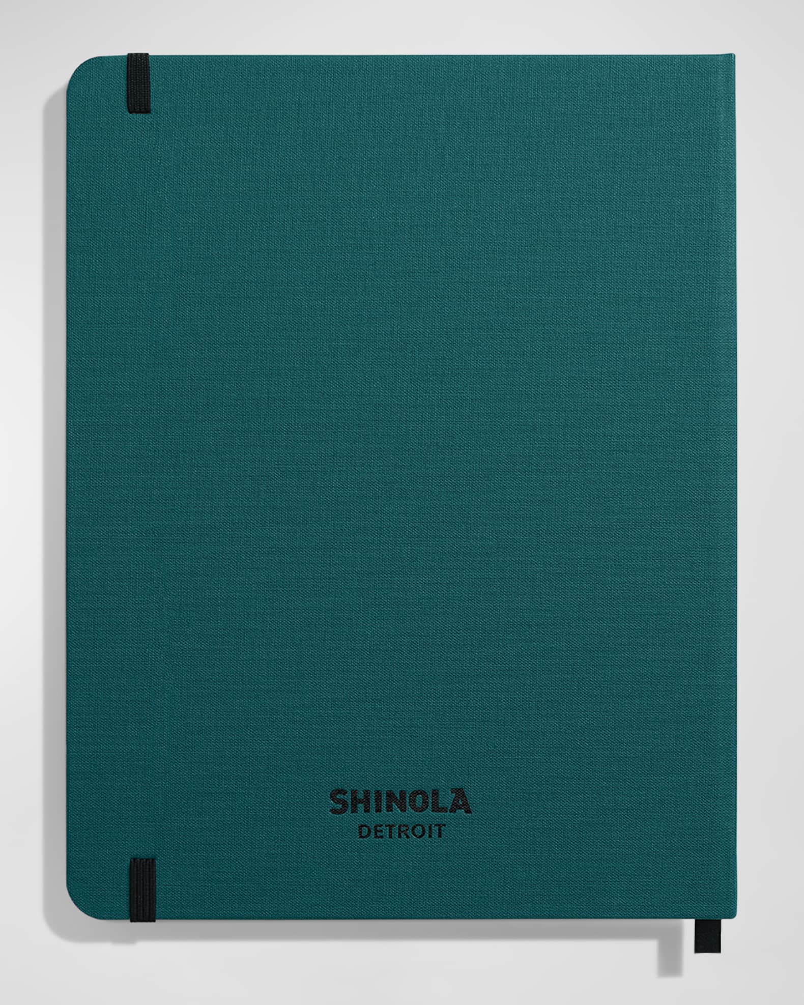 Shinola Men's Large Hard Linen Journal | Neiman Marcus