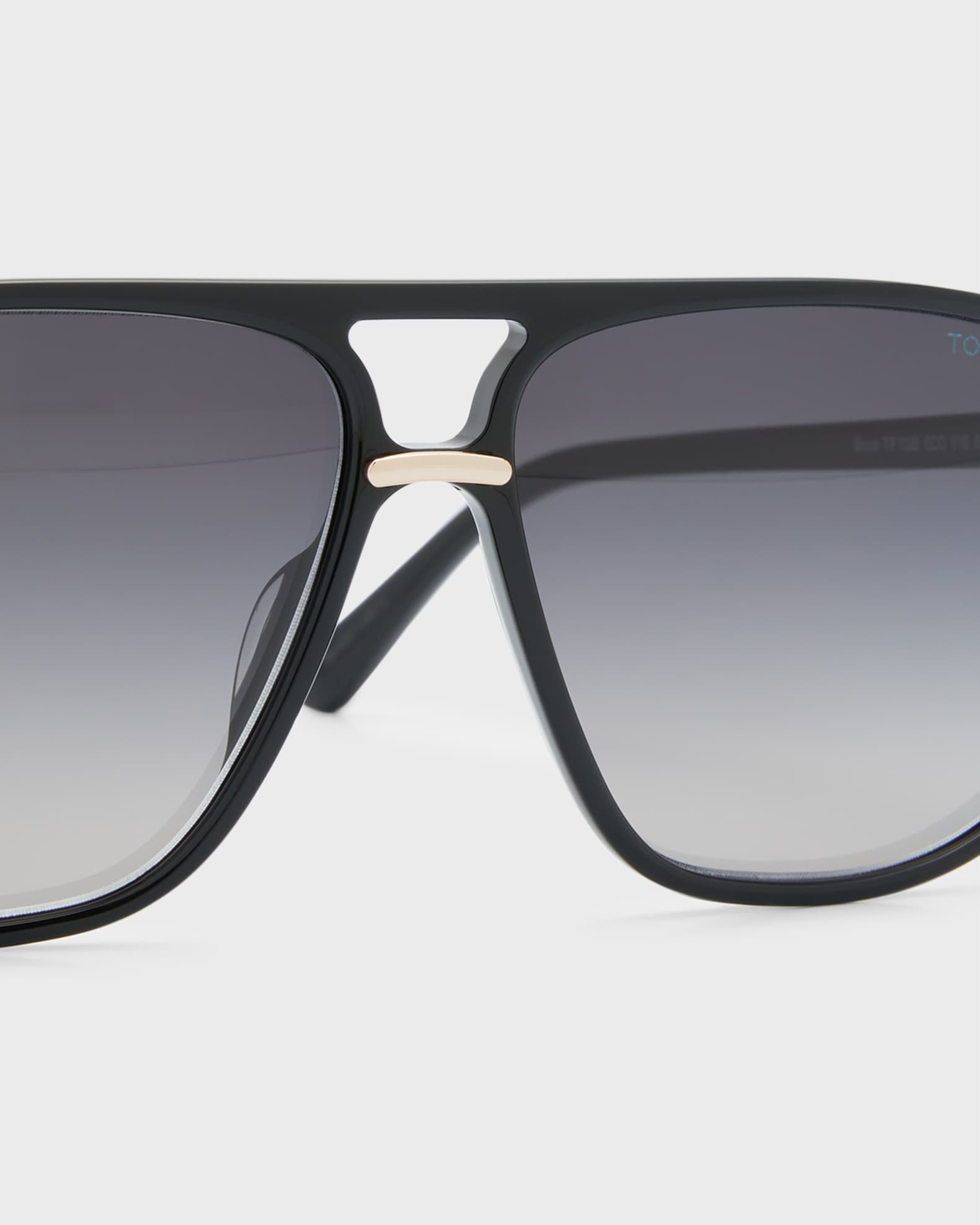 TOM FORD Men's Bruce Acetate Square Sunglasses | Neiman Marcus