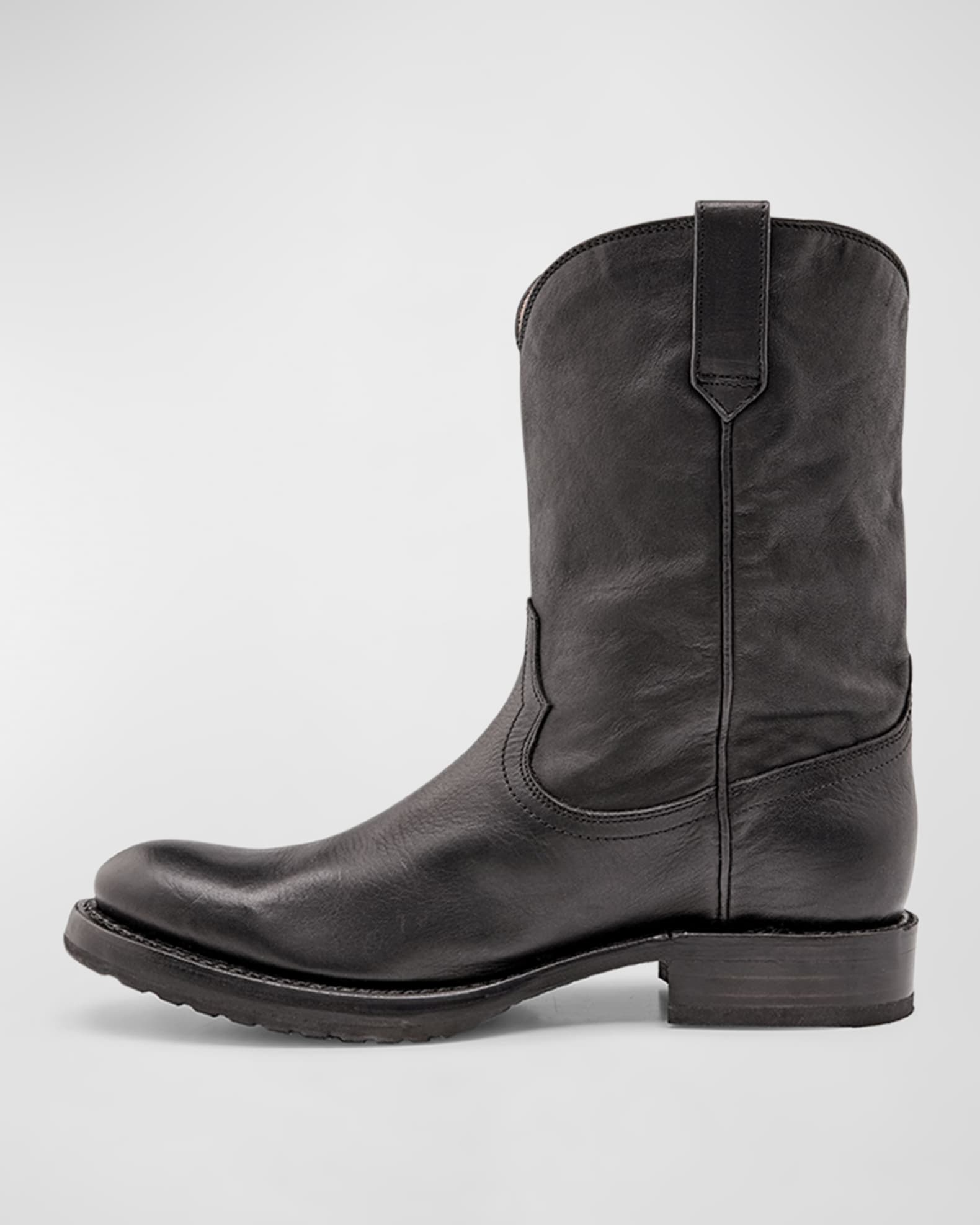 Frye Men's Duke Leather Roper Boots | Neiman Marcus