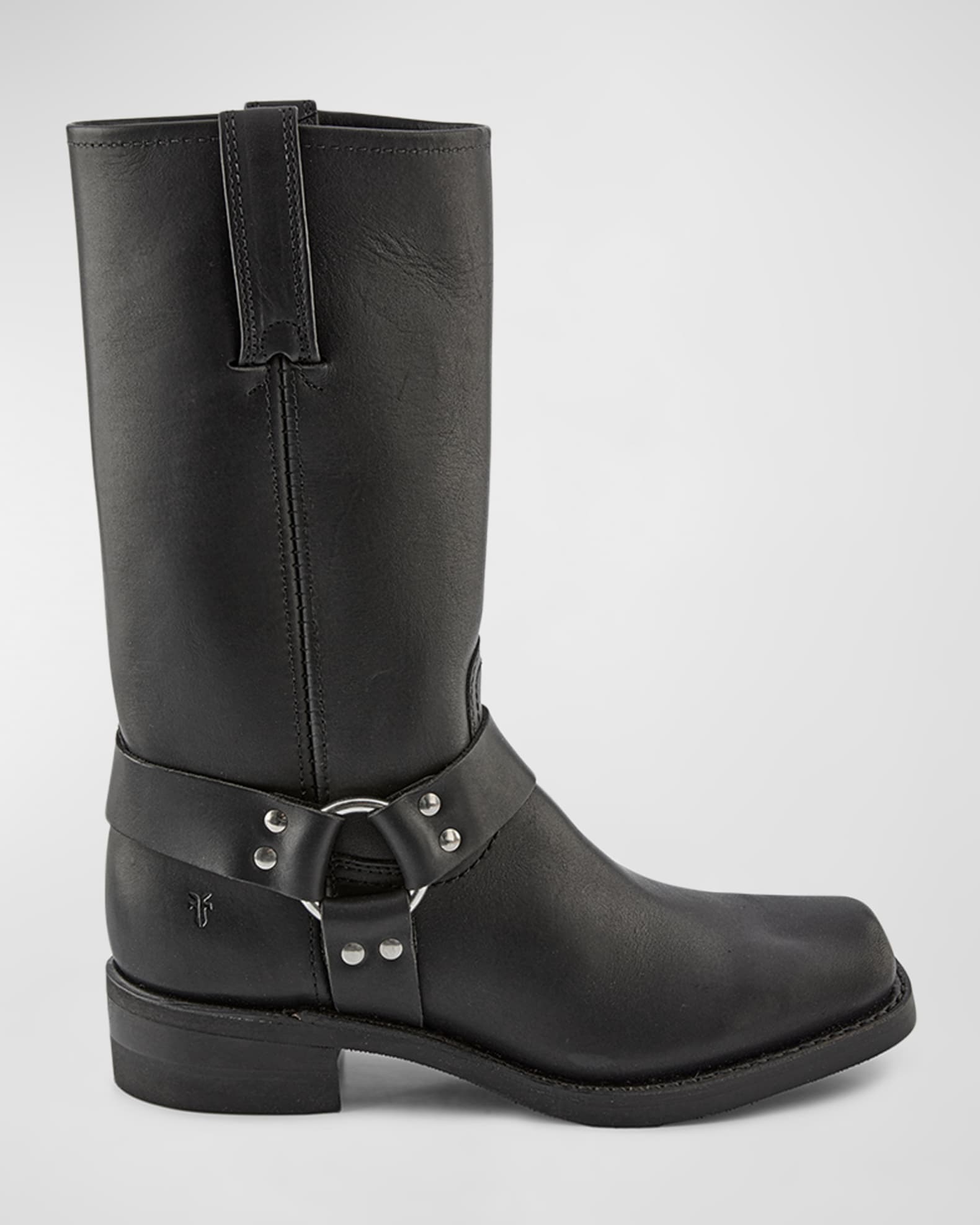 Frye Men s Leather Harness Boots Neiman Marcus