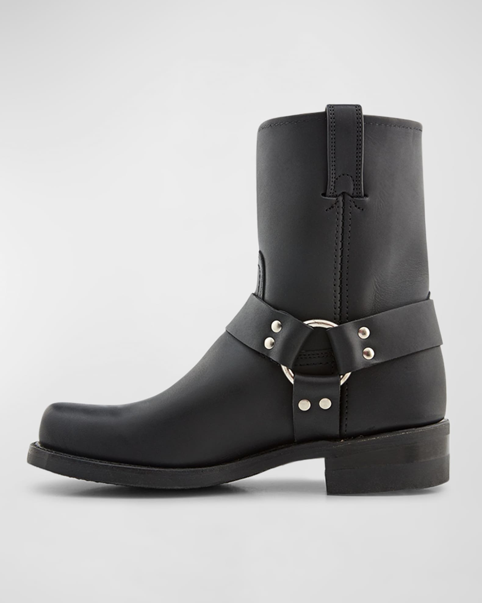 Frye Men's Leather Harness Boots | Neiman Marcus