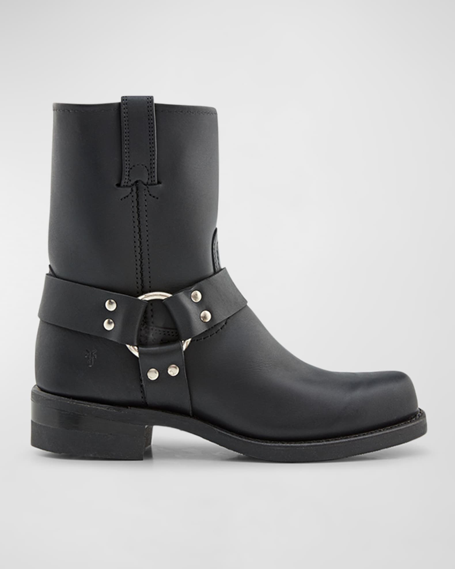 Frye Men's Leather Harness Boots | Neiman Marcus