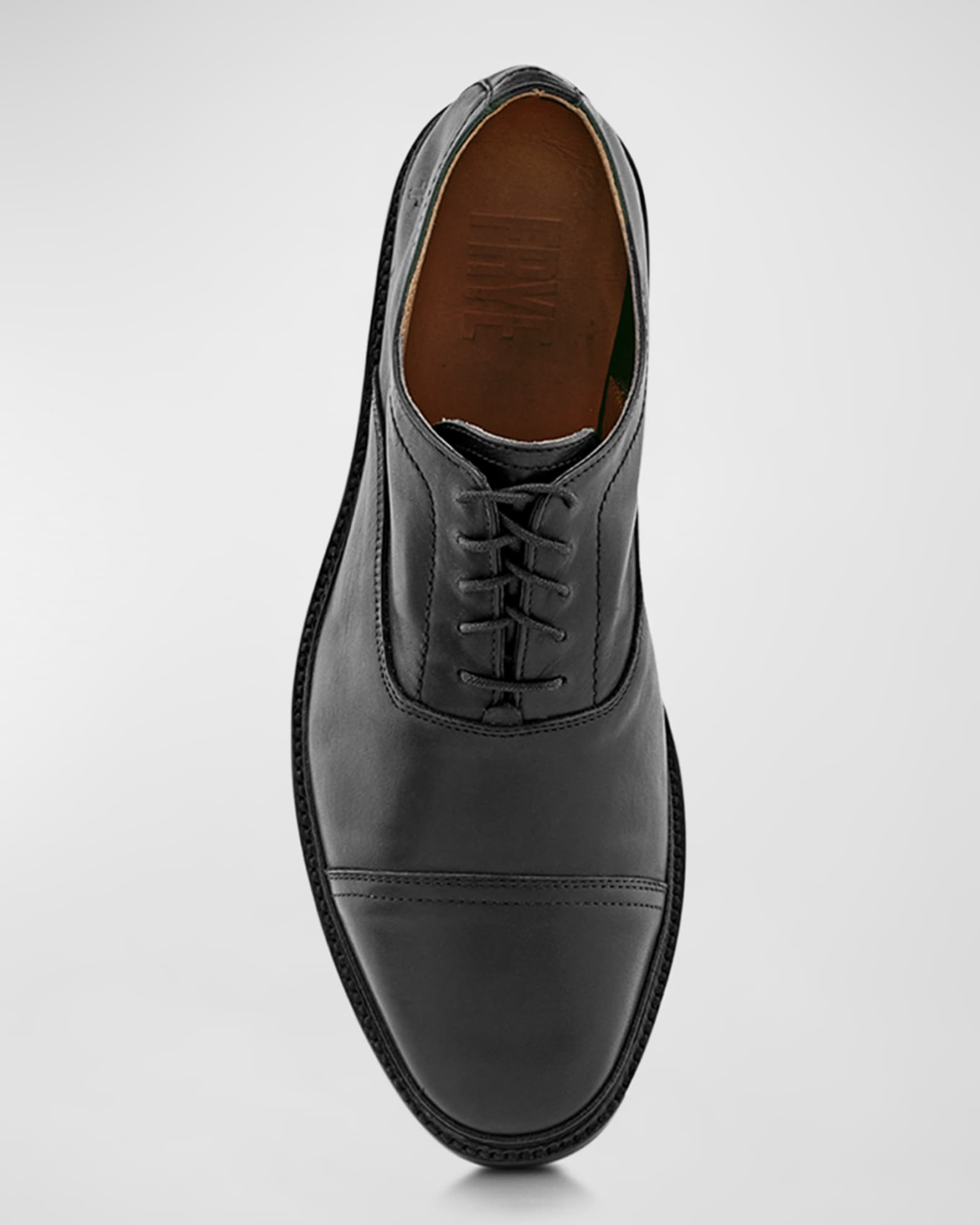 Frye Men's Paul Slip-On Leather Oxfords | Neiman Marcus