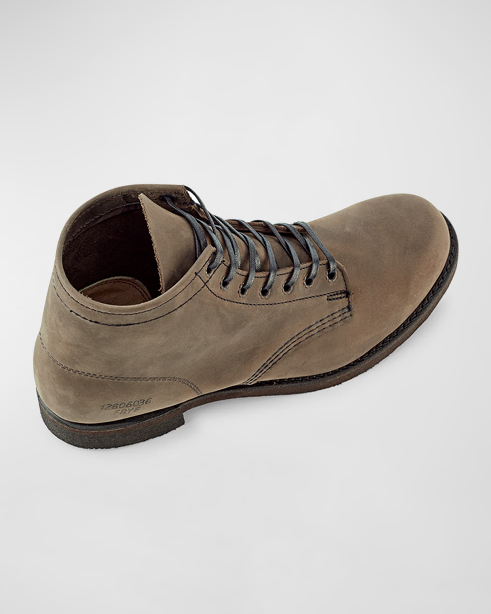 Frye Men's Leather Prison Boots | Neiman Marcus