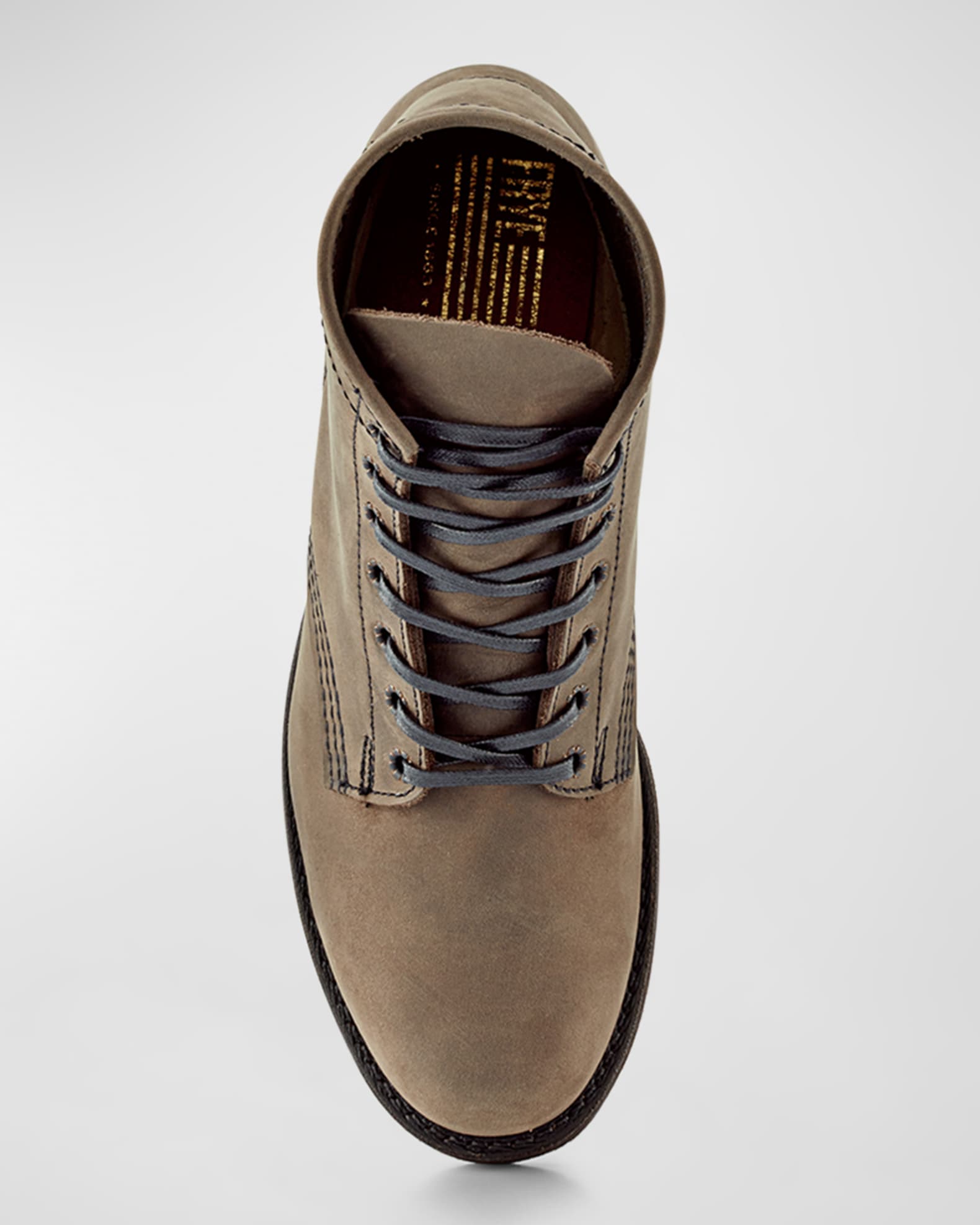 Frye Men's Leather Prison Boots | Neiman Marcus