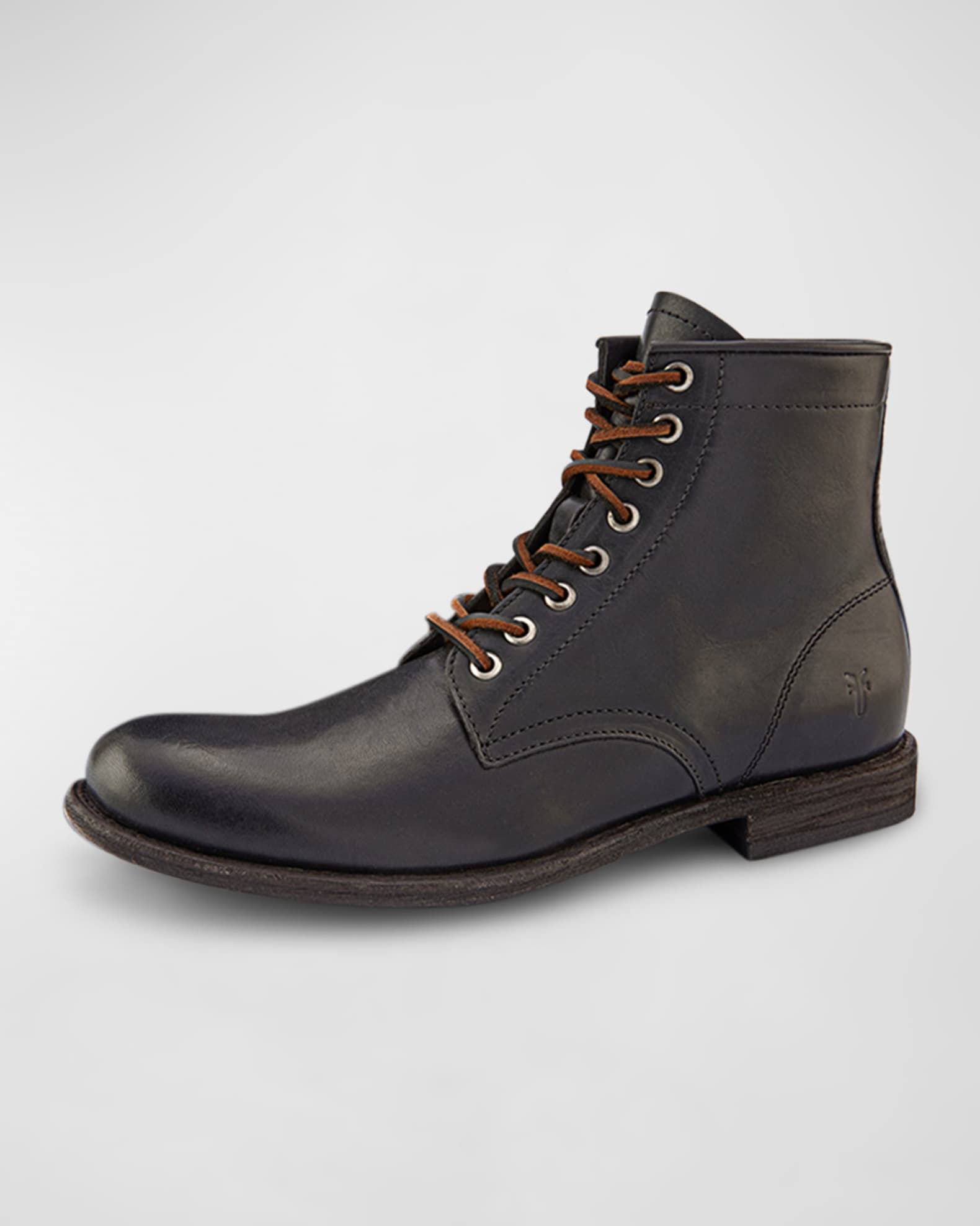 Frye Men's Tyler Leather Lace-Up Boots | Neiman Marcus