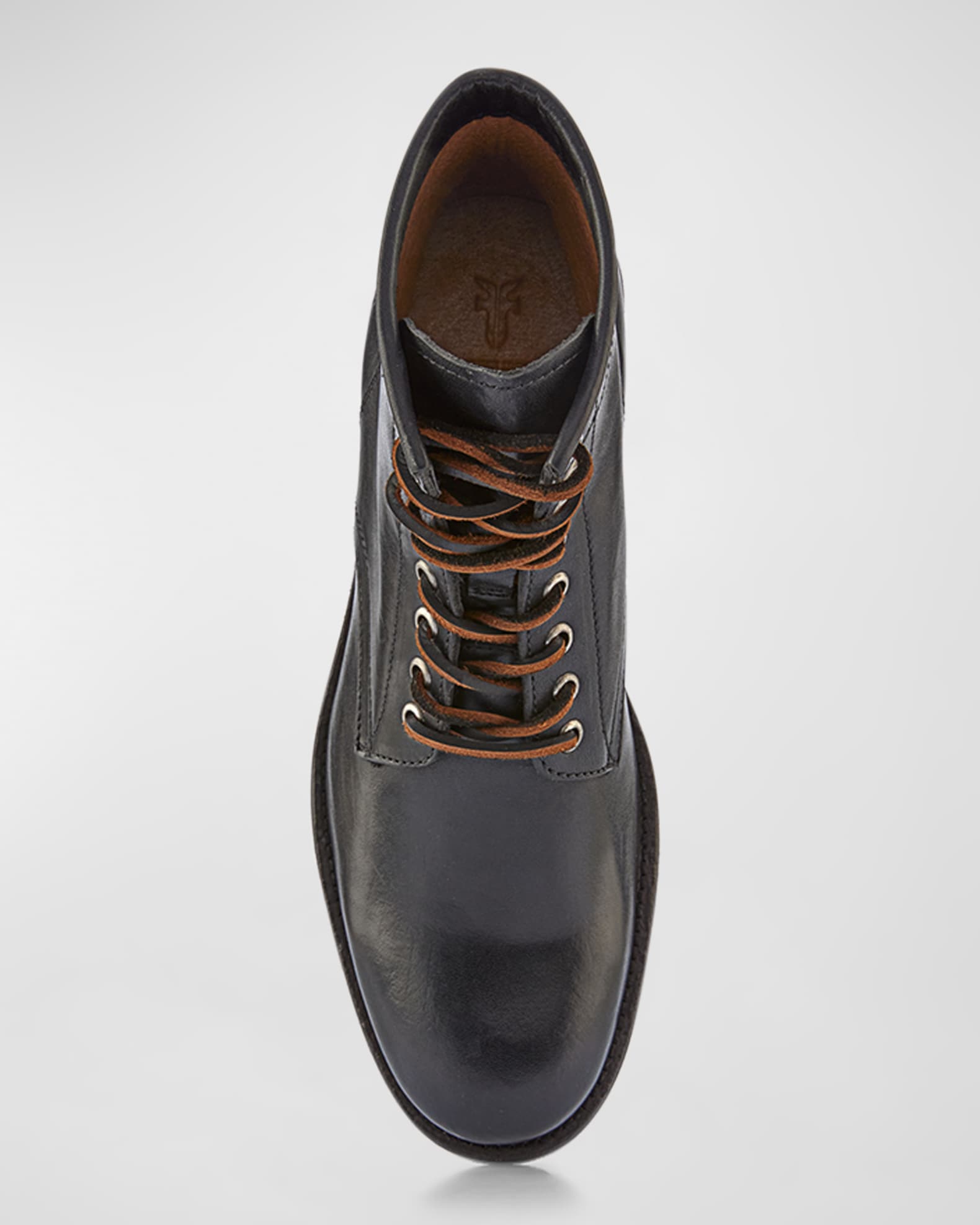 Frye Men's Tyler Leather Lace-Up Boots | Neiman Marcus
