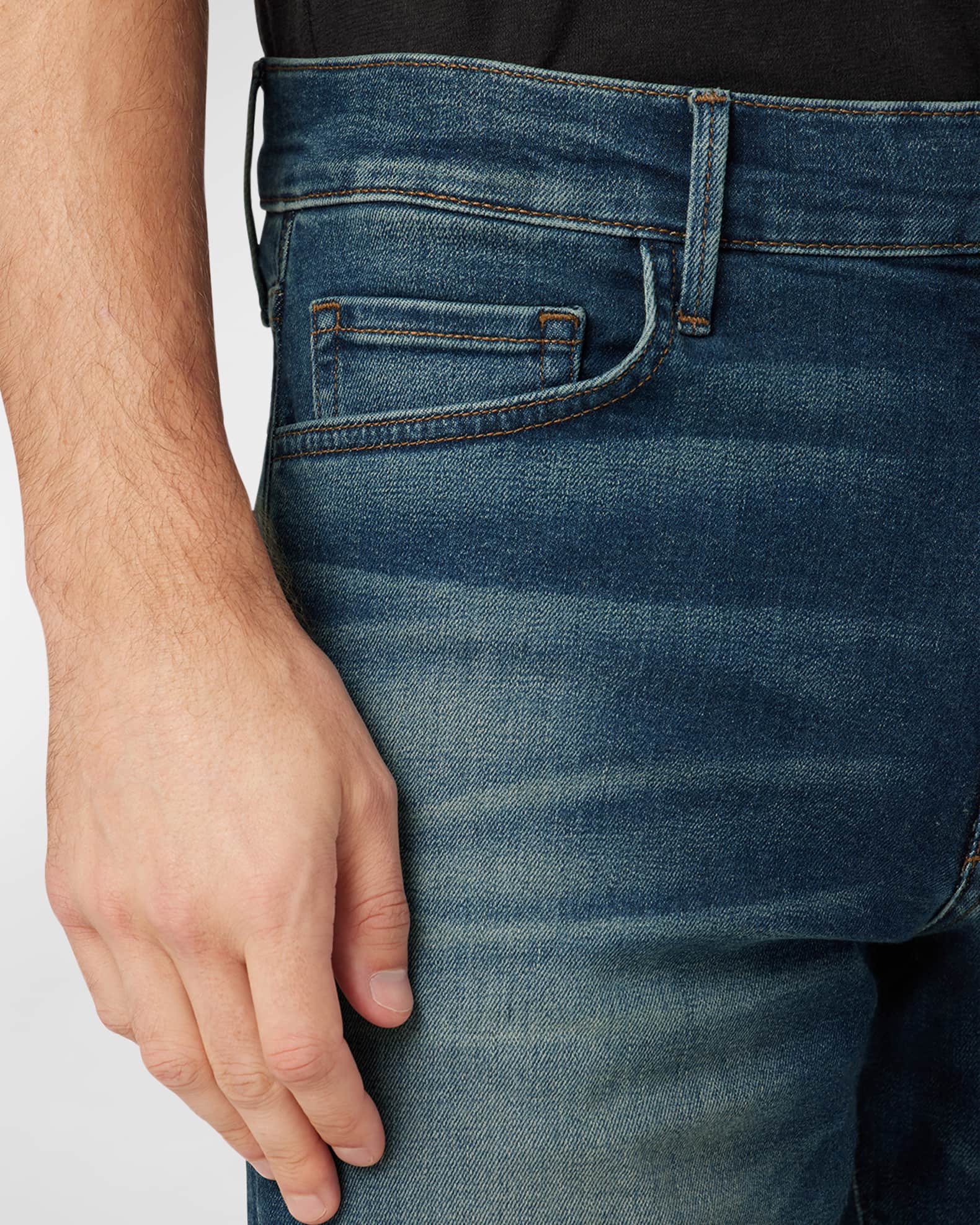 Joe's Jeans Men's Dean Slim Tapered Jeans | Neiman Marcus