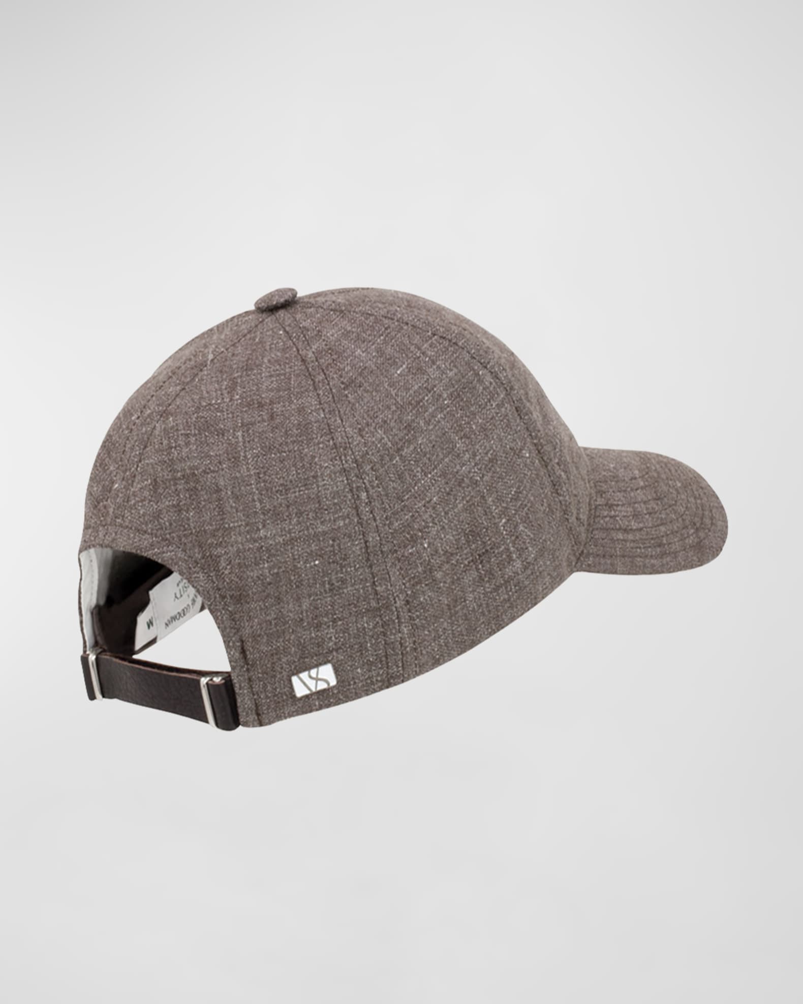 Varsity Headwear Men's Linen 6-Panel Baseball Cap | Neiman Marcus
