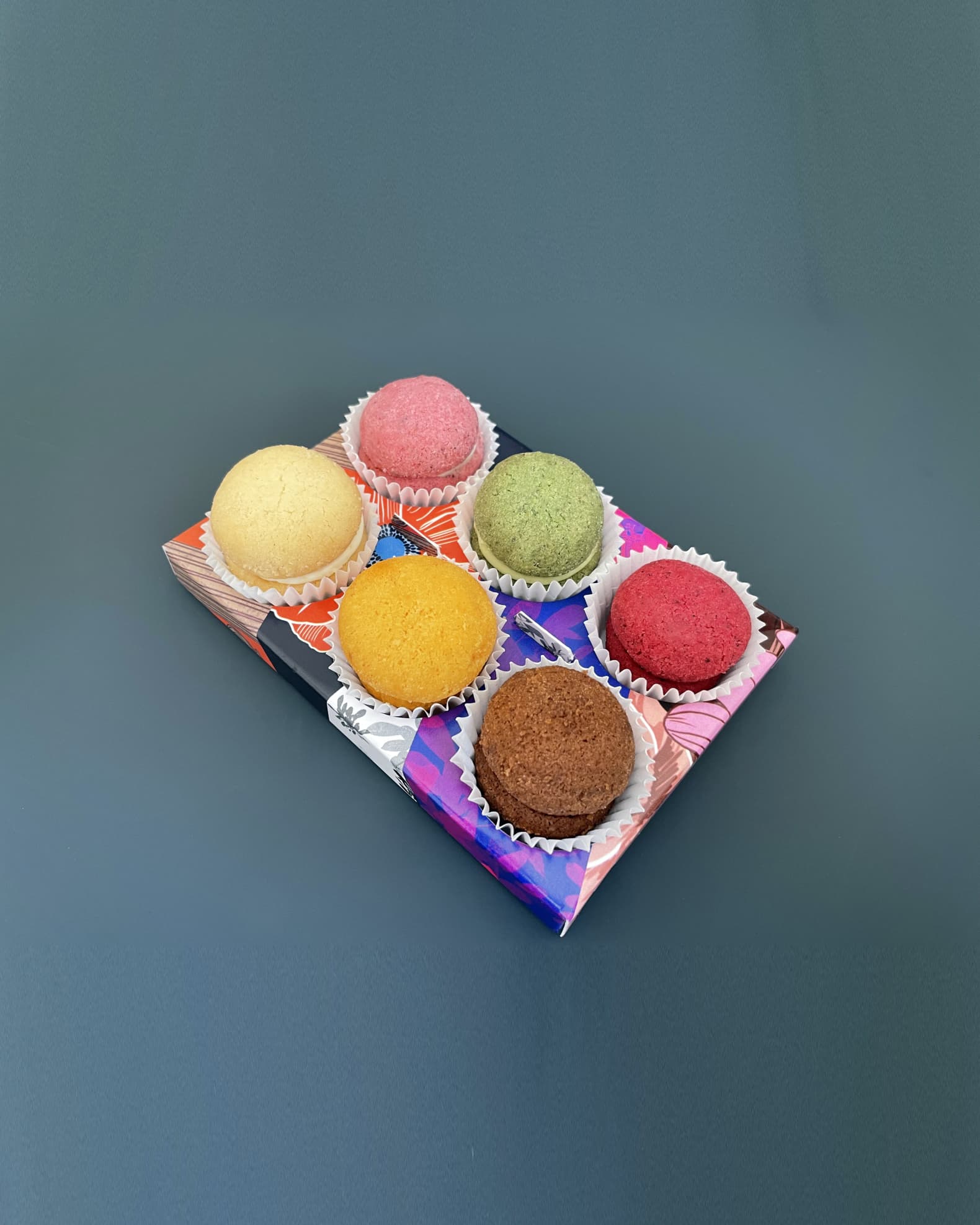 Vogue Baci Di Dama Cookies for VOGUE, 6 Cookies | Neiman Marcus